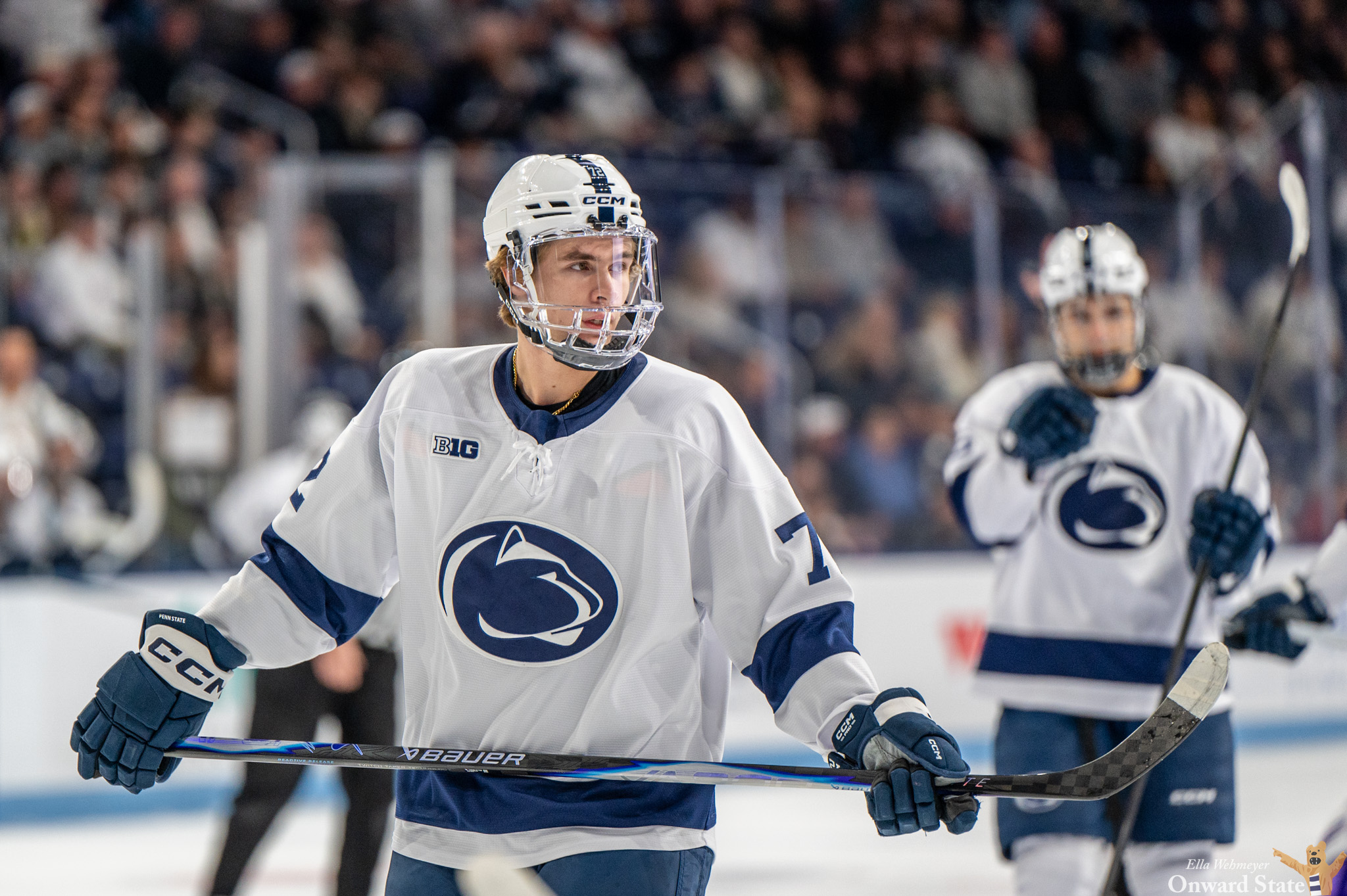 Penn State Men’s Hockey’s JJ Wiebusch & Gavin McKenna Receive National ...