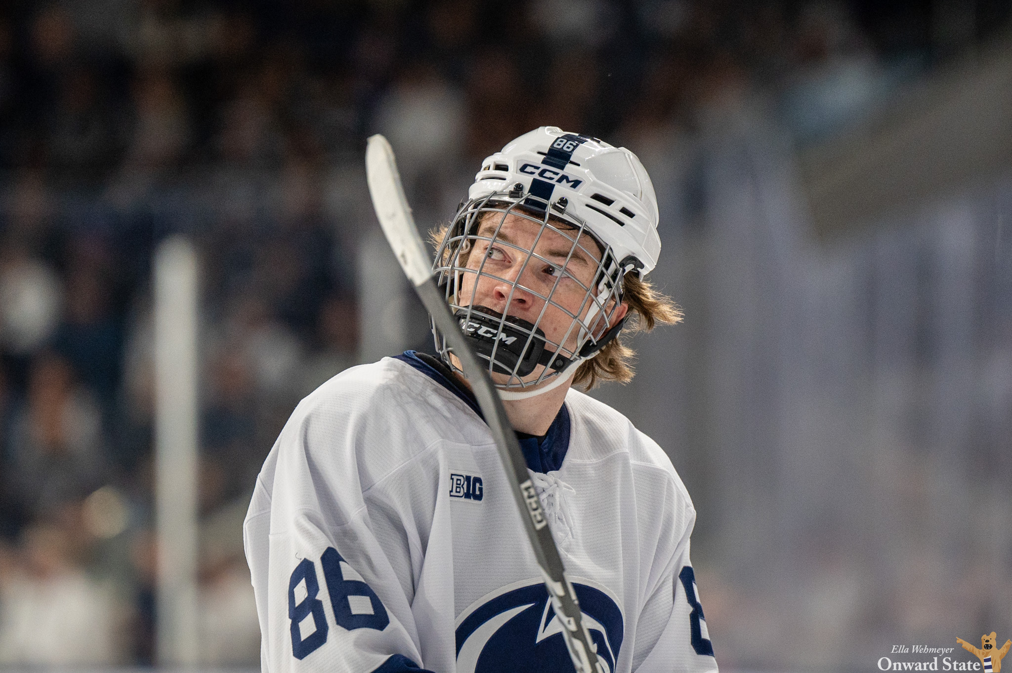 Penn State Men’s Hockey’s JJ Wiebusch Named Big Ten Second Star Of The ...