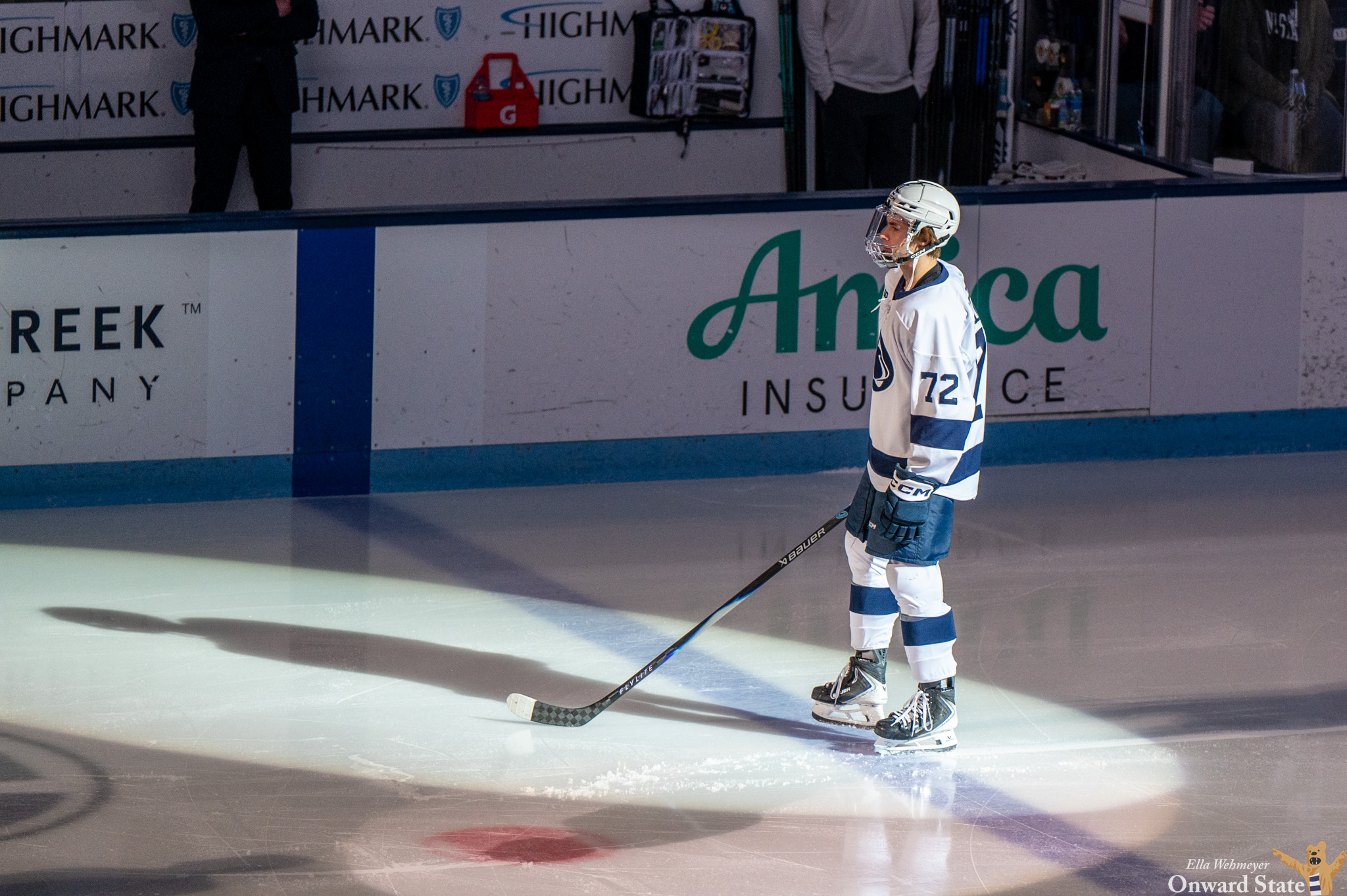 Penn State Men's Hockey's Gavin McKenna's World Juniors Hat Trick ...