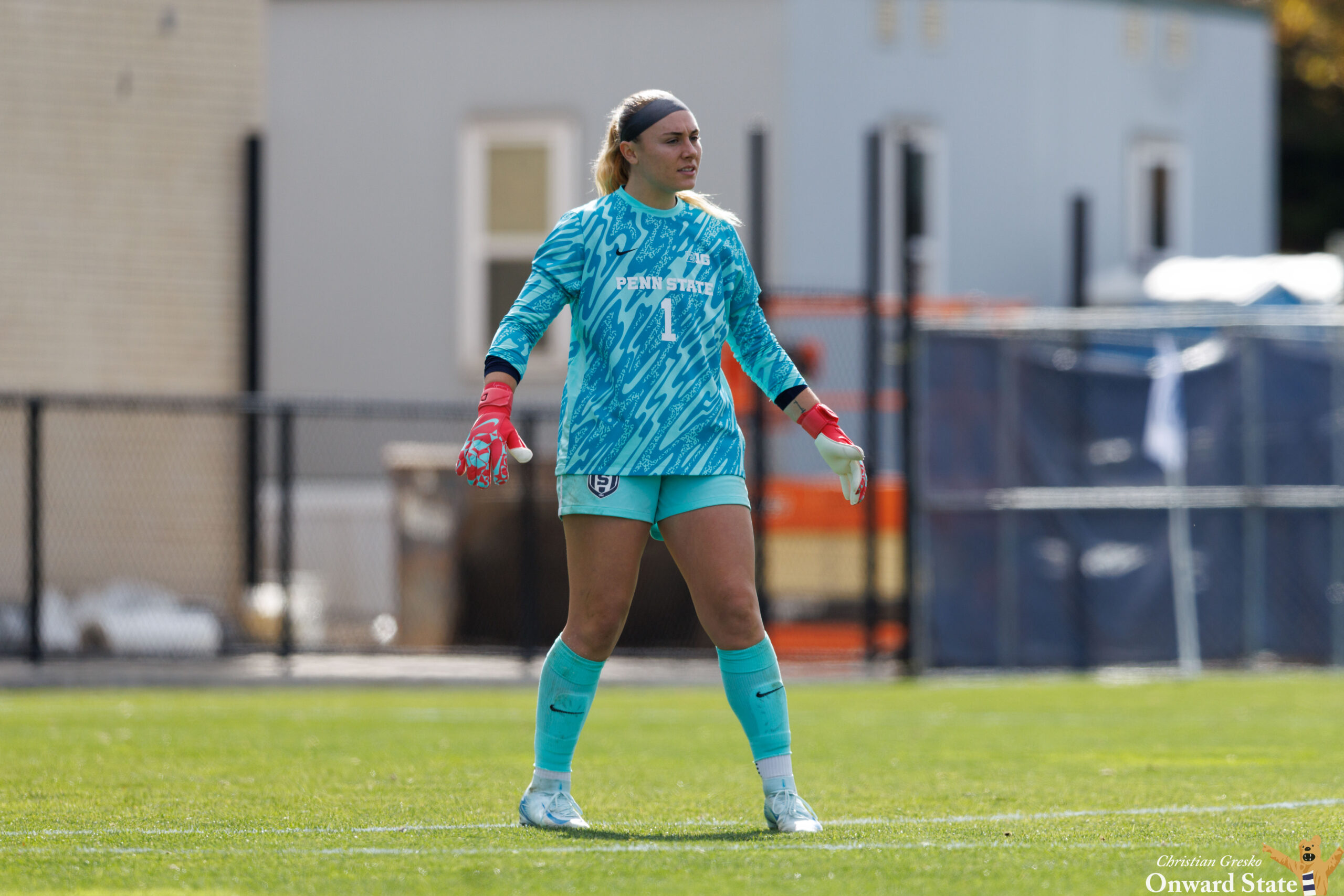 Penn State Women's Soccer's Mackenzie Gress Named To Big Ten All ...