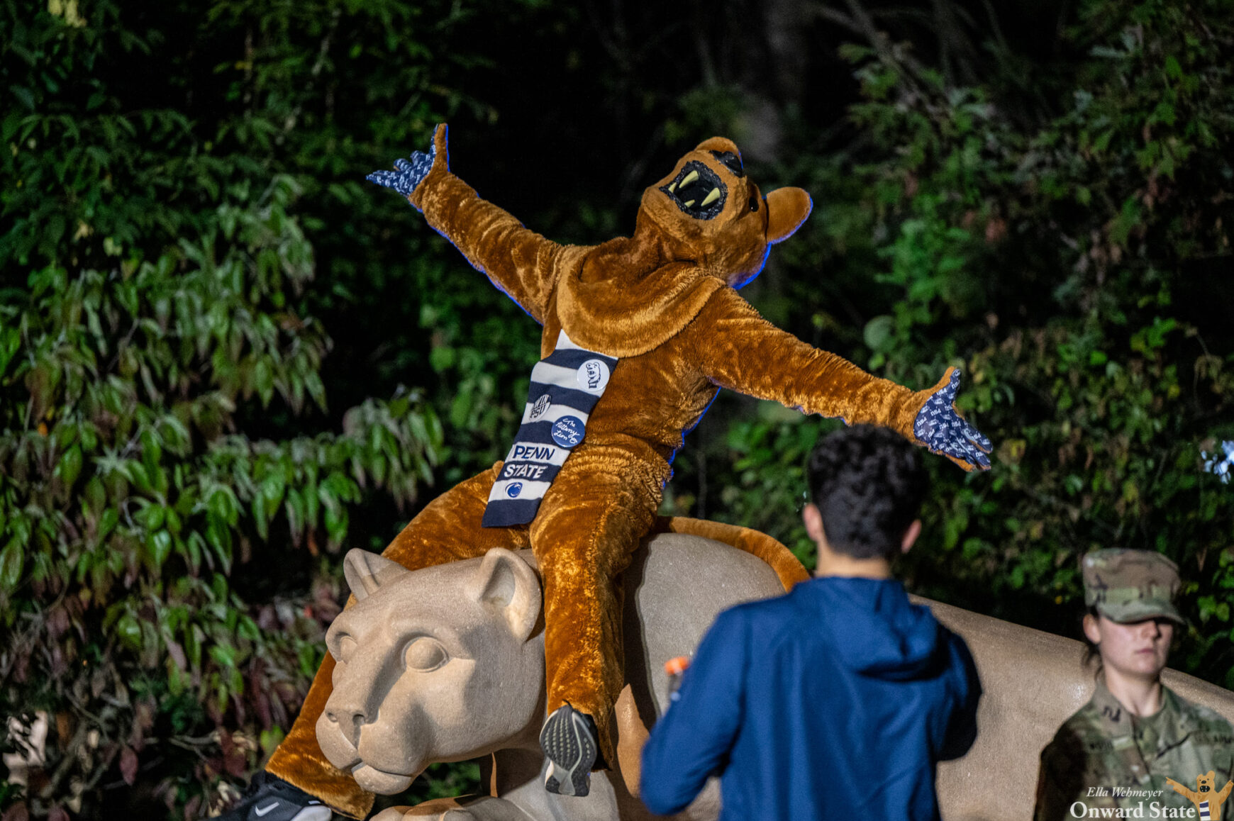 [Photo Story] Guard The Lion Shrine 2025 | Onward State
