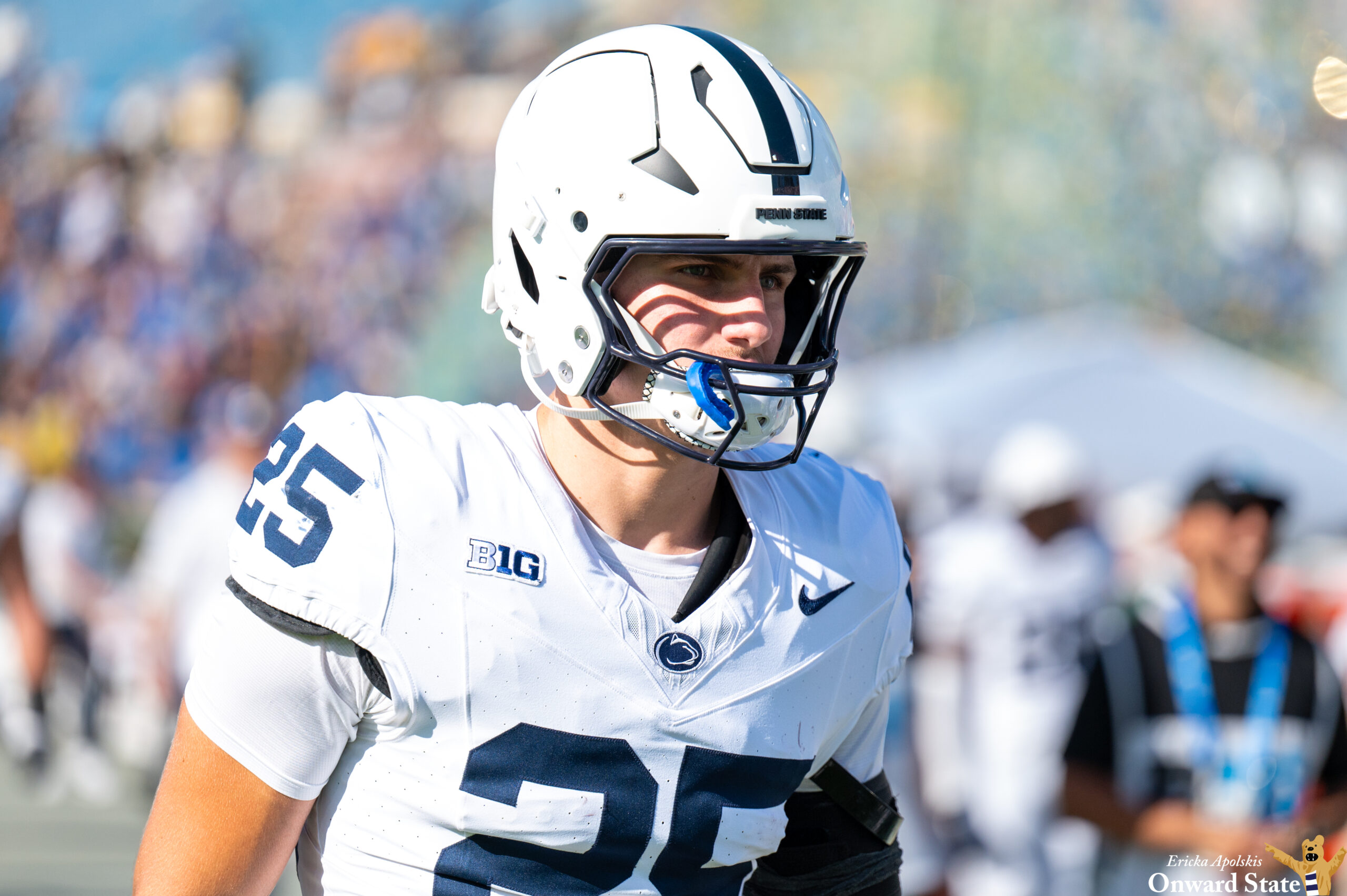 Penn State Football Linebacker Alex Tatsch To Miss Pinstripe Bowl With ...