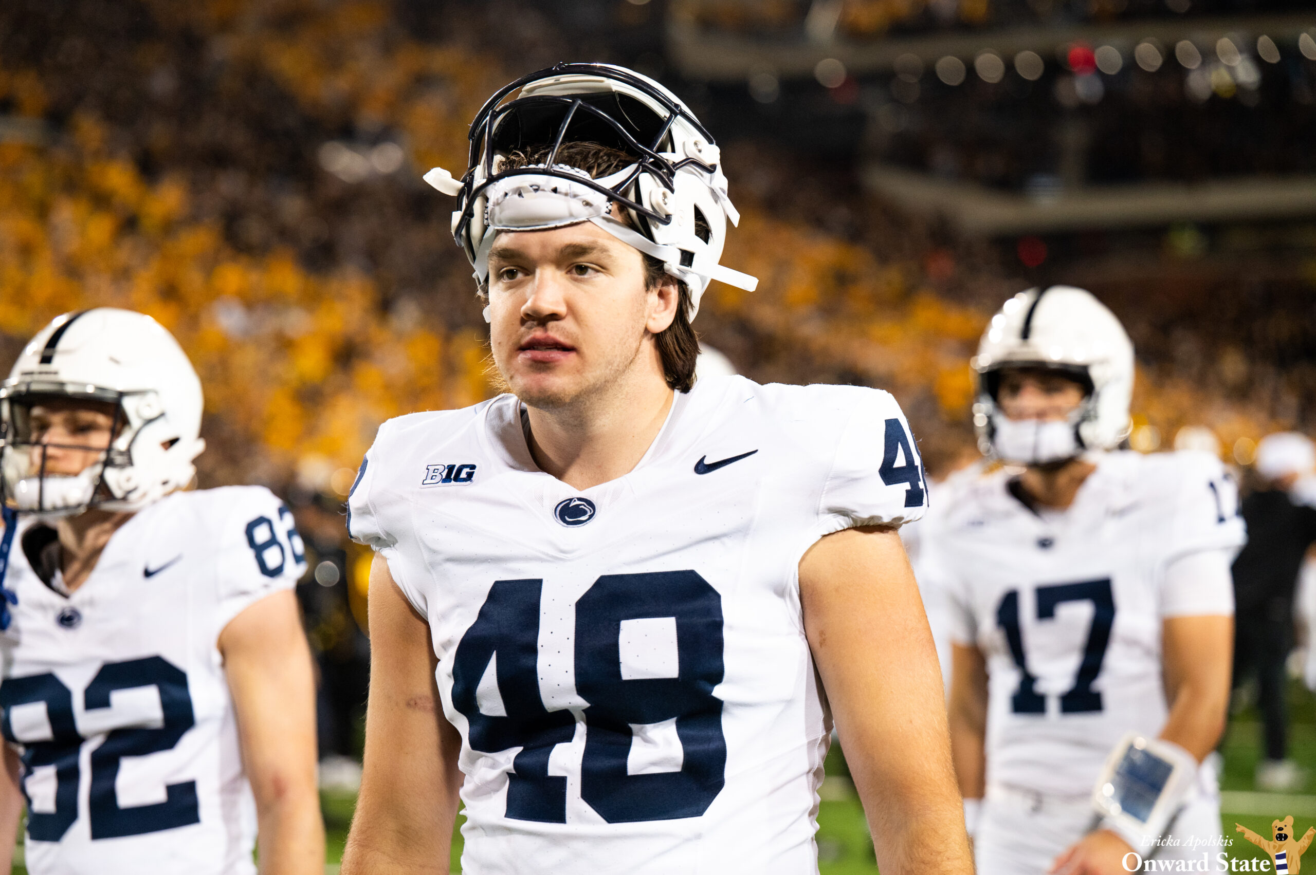 Penn State Football Long Snapper Tyler Duzansky Named Patrick Mannelly ...