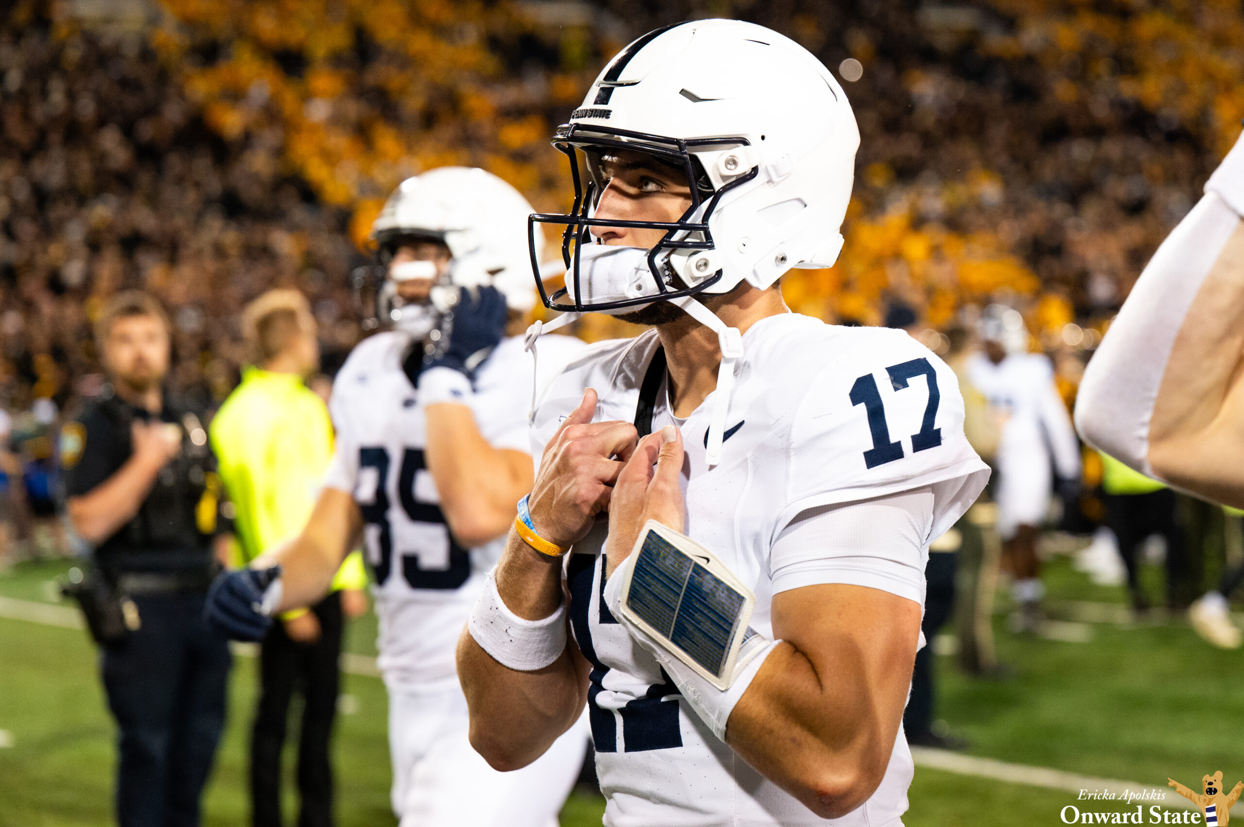 Report: Penn State Football Starting Quarterback Ethan Grunkemeyer ...