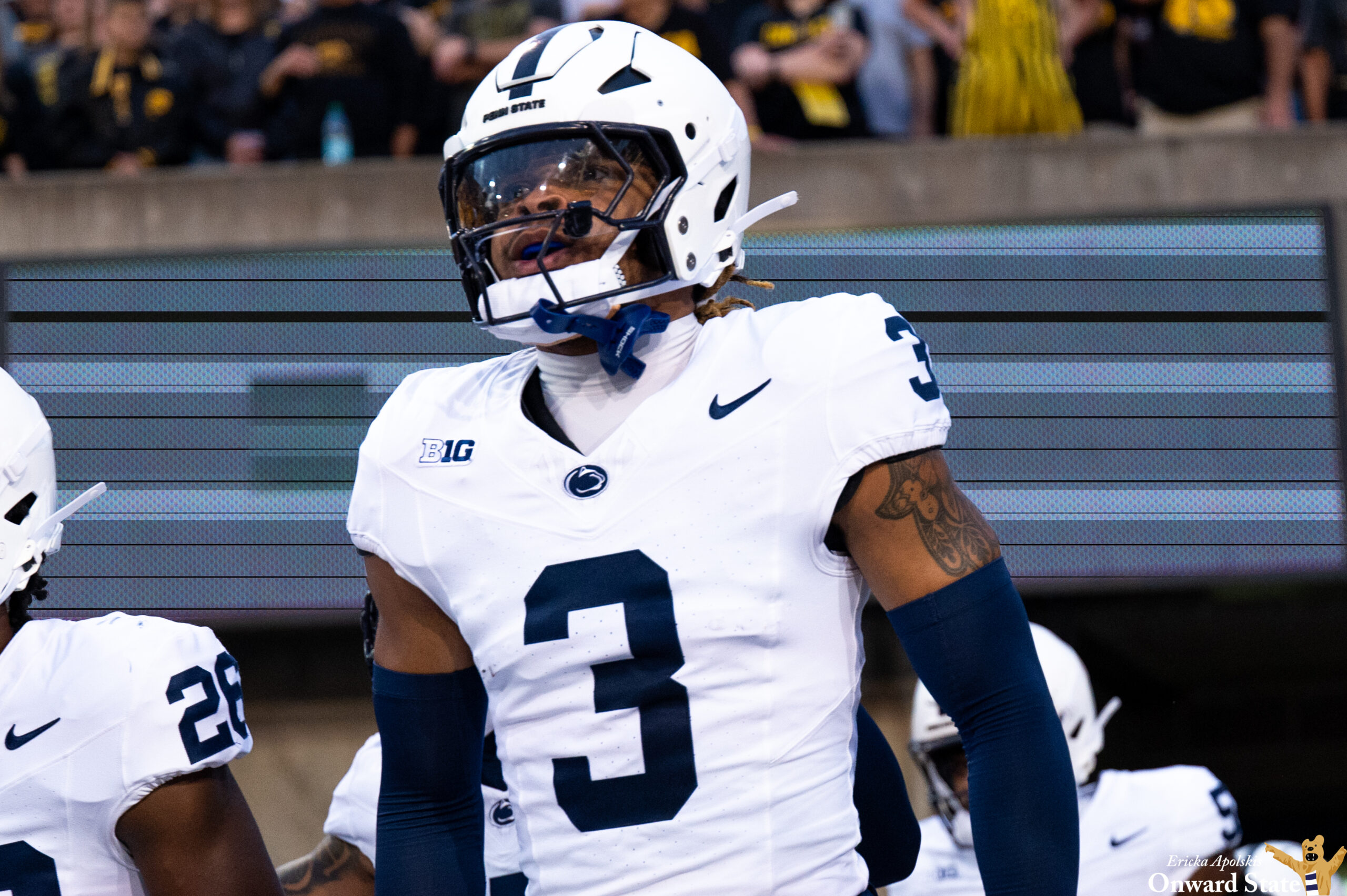 Report: Penn State Football Safety Antoine Belgrave-Shorter Enters ...