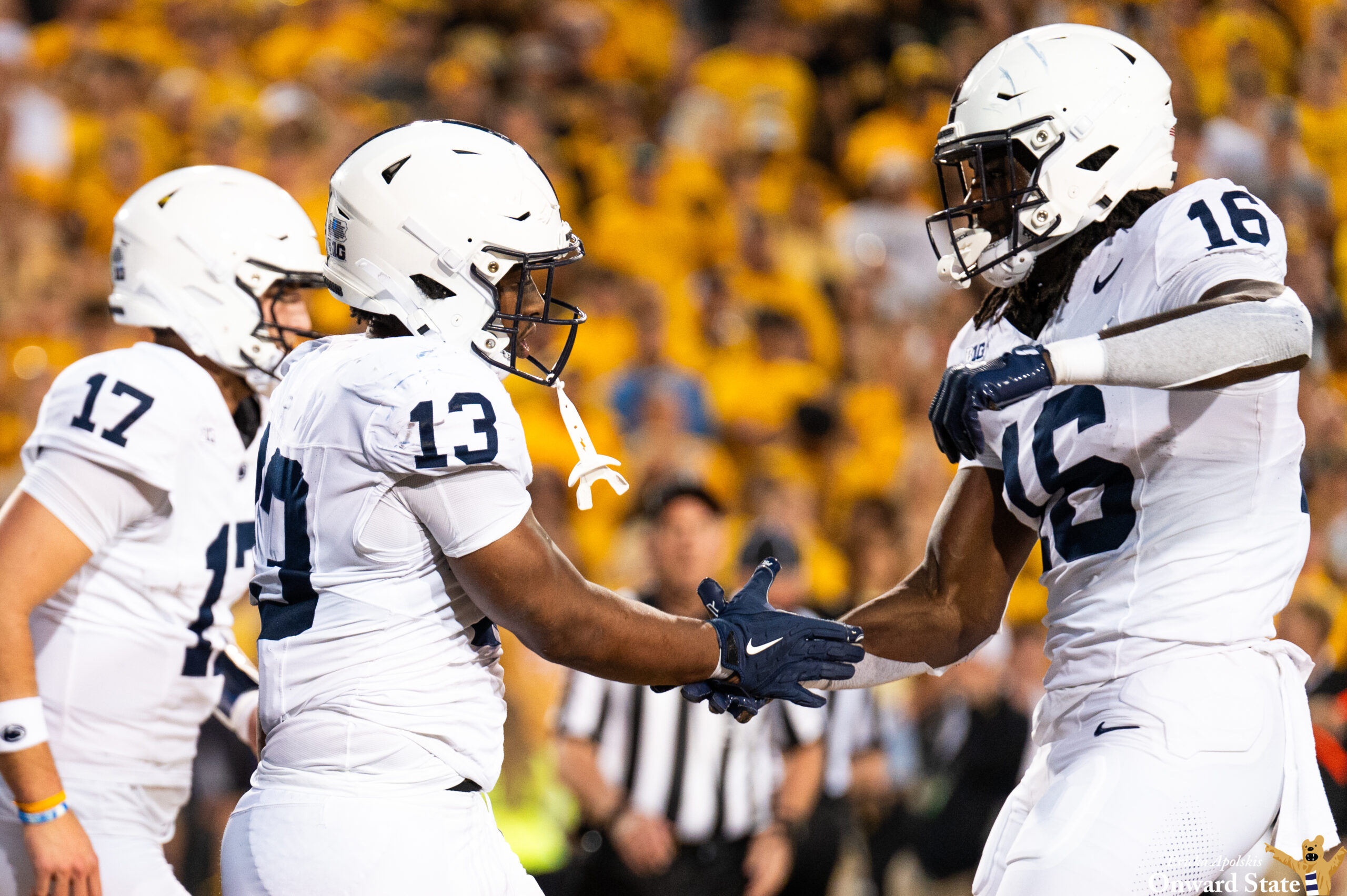 Kaytron Allen Leads Penn State Football's Offense In Tough Loss To Iowa ...