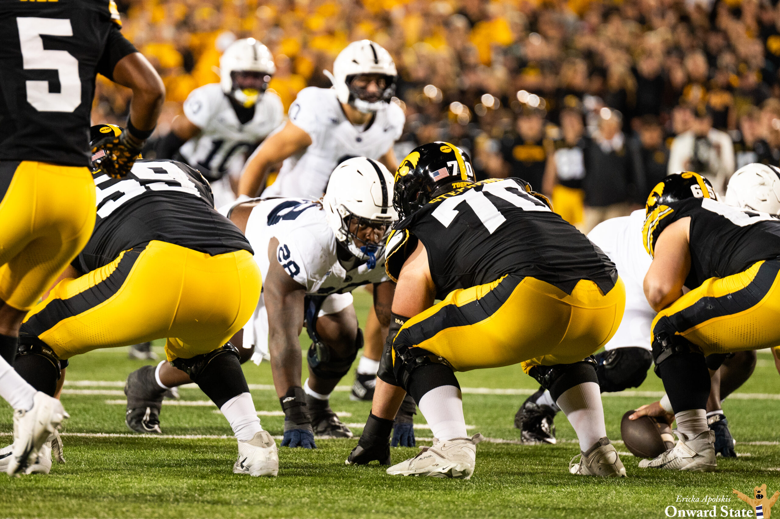 Penn State Football's Run Defense Dooms The Nittany Lions Against Iowa ...