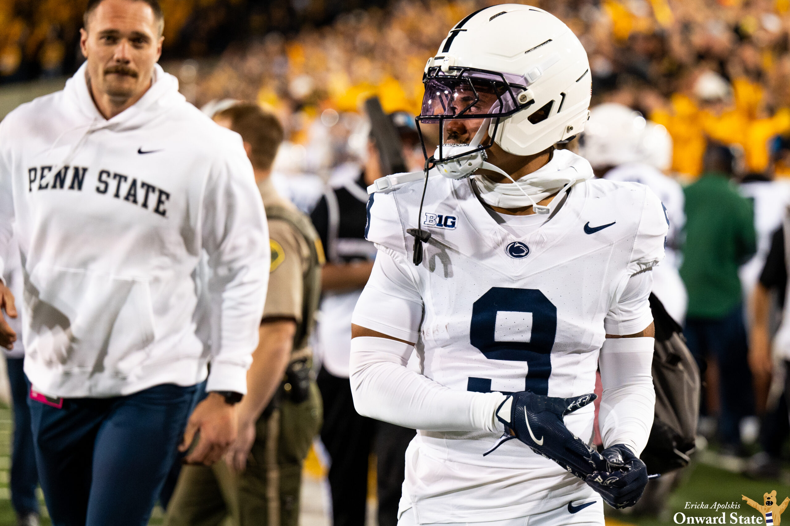 Report: Former Penn State Cornerback Elliot Washington II Transfers To ...