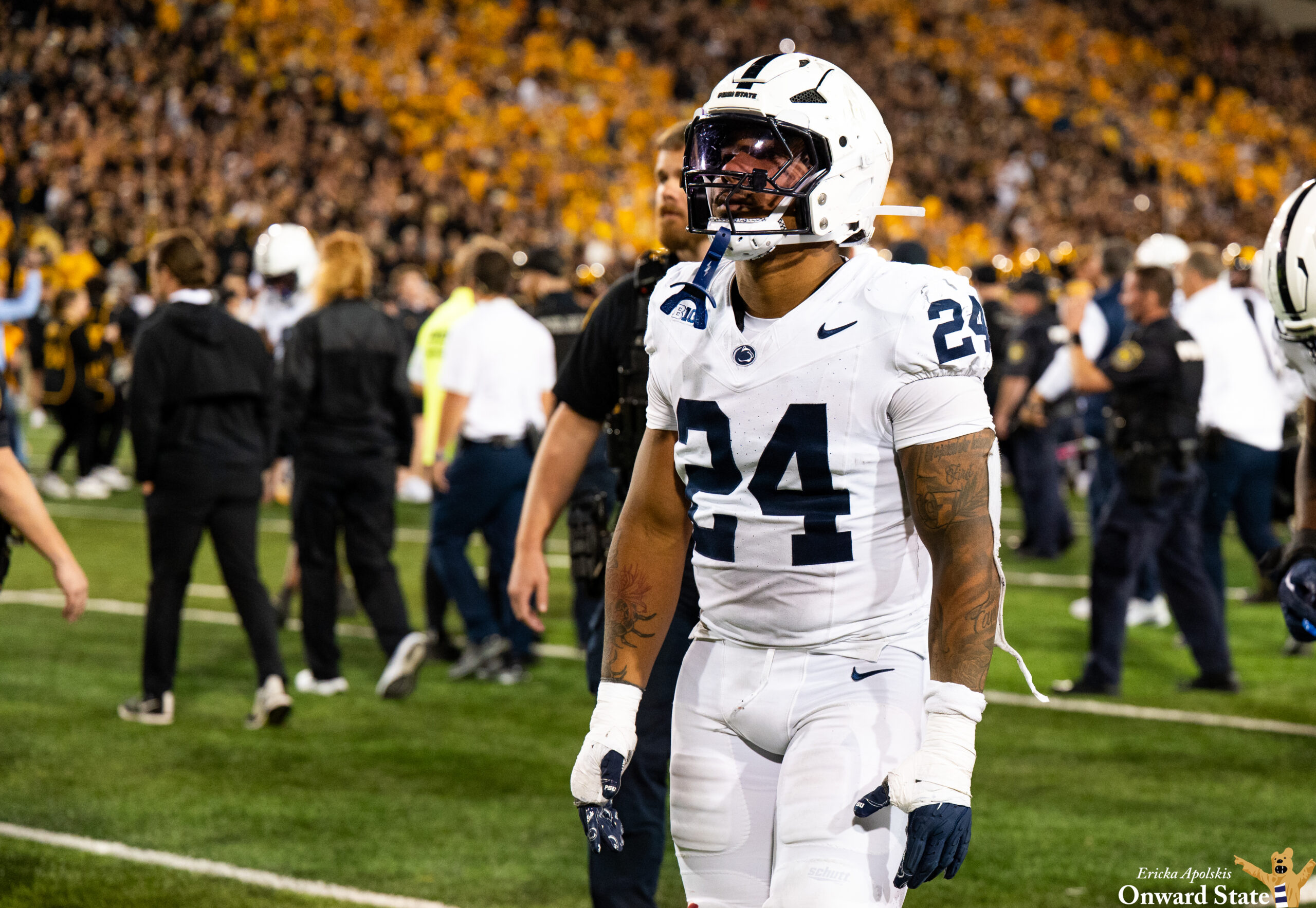 Report: Penn State Football Linebacker Amare Campbell Plans To Enter ...