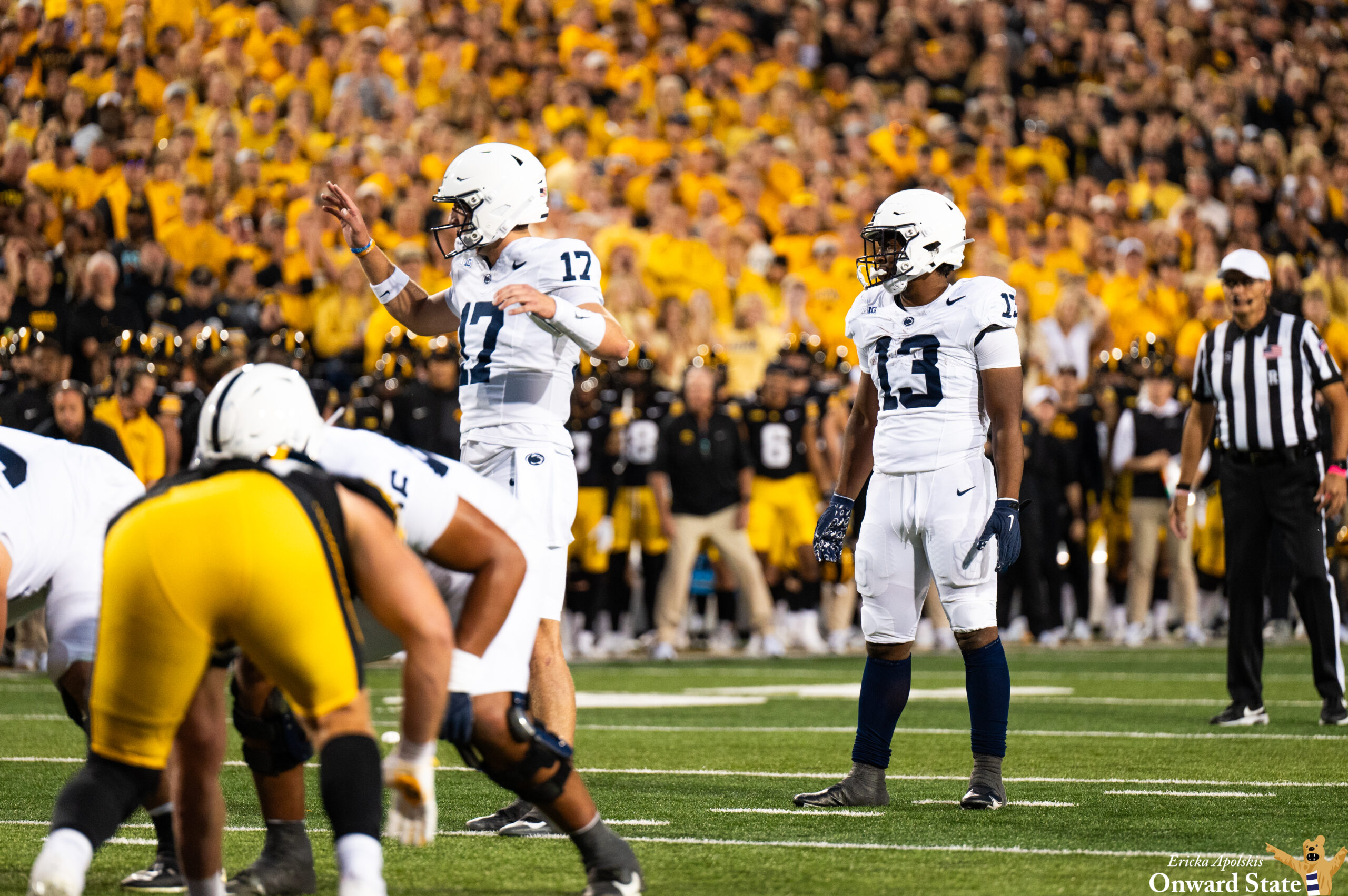 Penn State Football Drops 25-24 Heartbreaker To Iowa In First Game Of ...