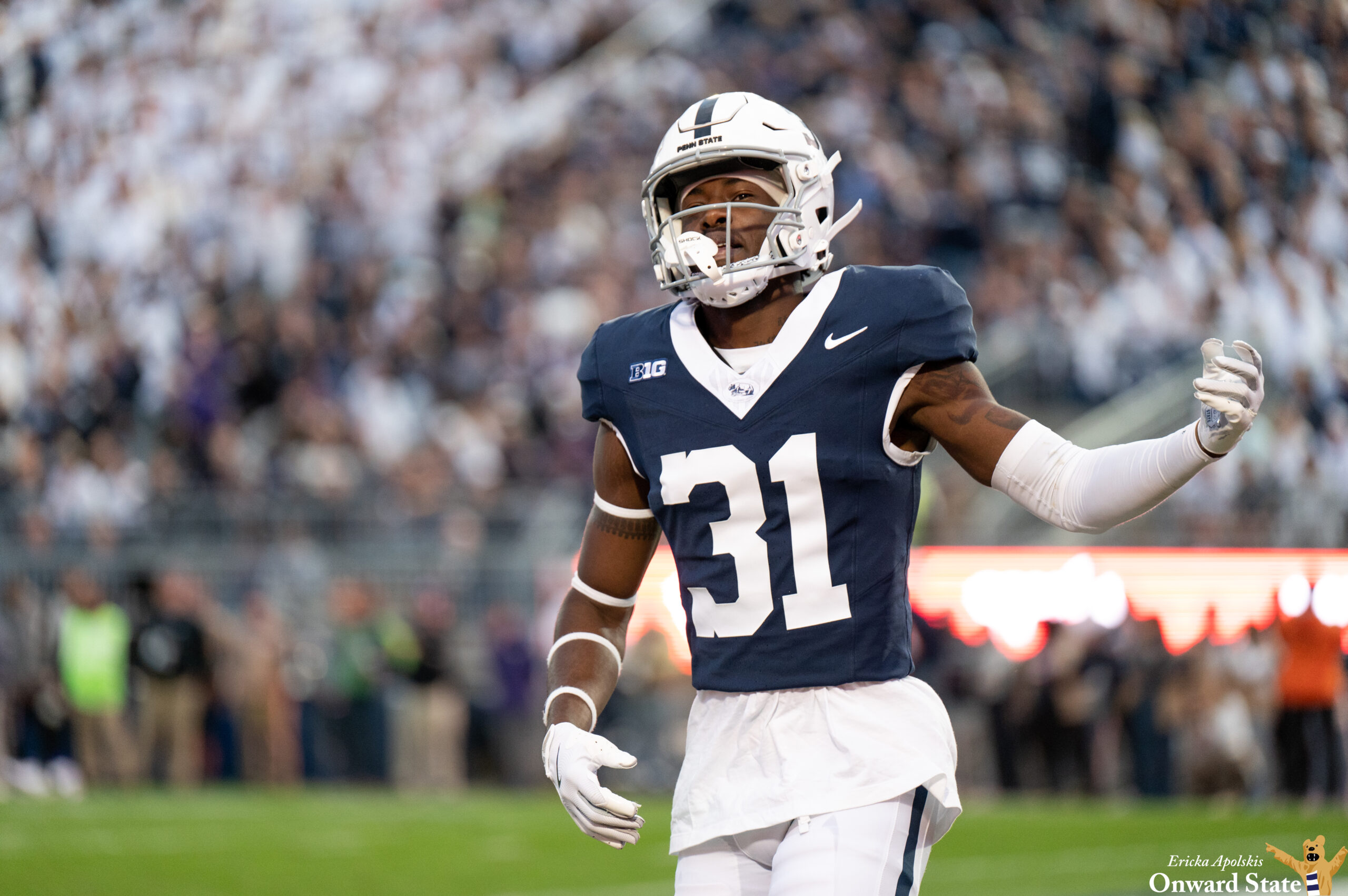 Former Penn State Football Safety Kolin Dinkins Transfers To Temple ...