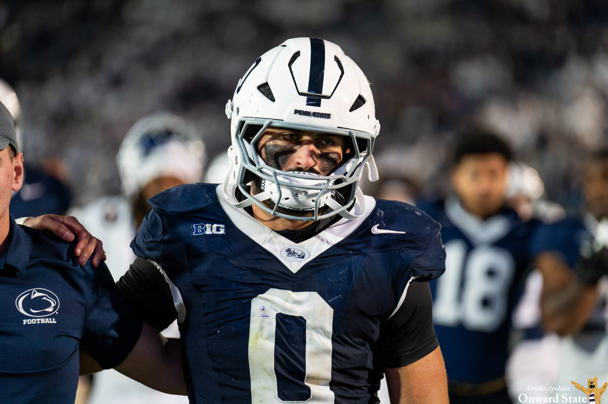 Penn State Football Linebacker Dom Deluca Declares For NFL Draft ...