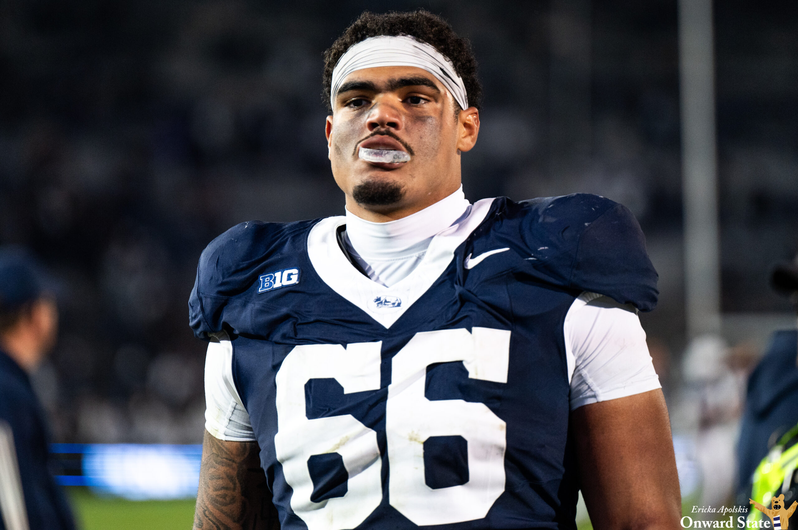 Penn State Football Offensive Lineman Drew Shelton Declares For 2026 ...