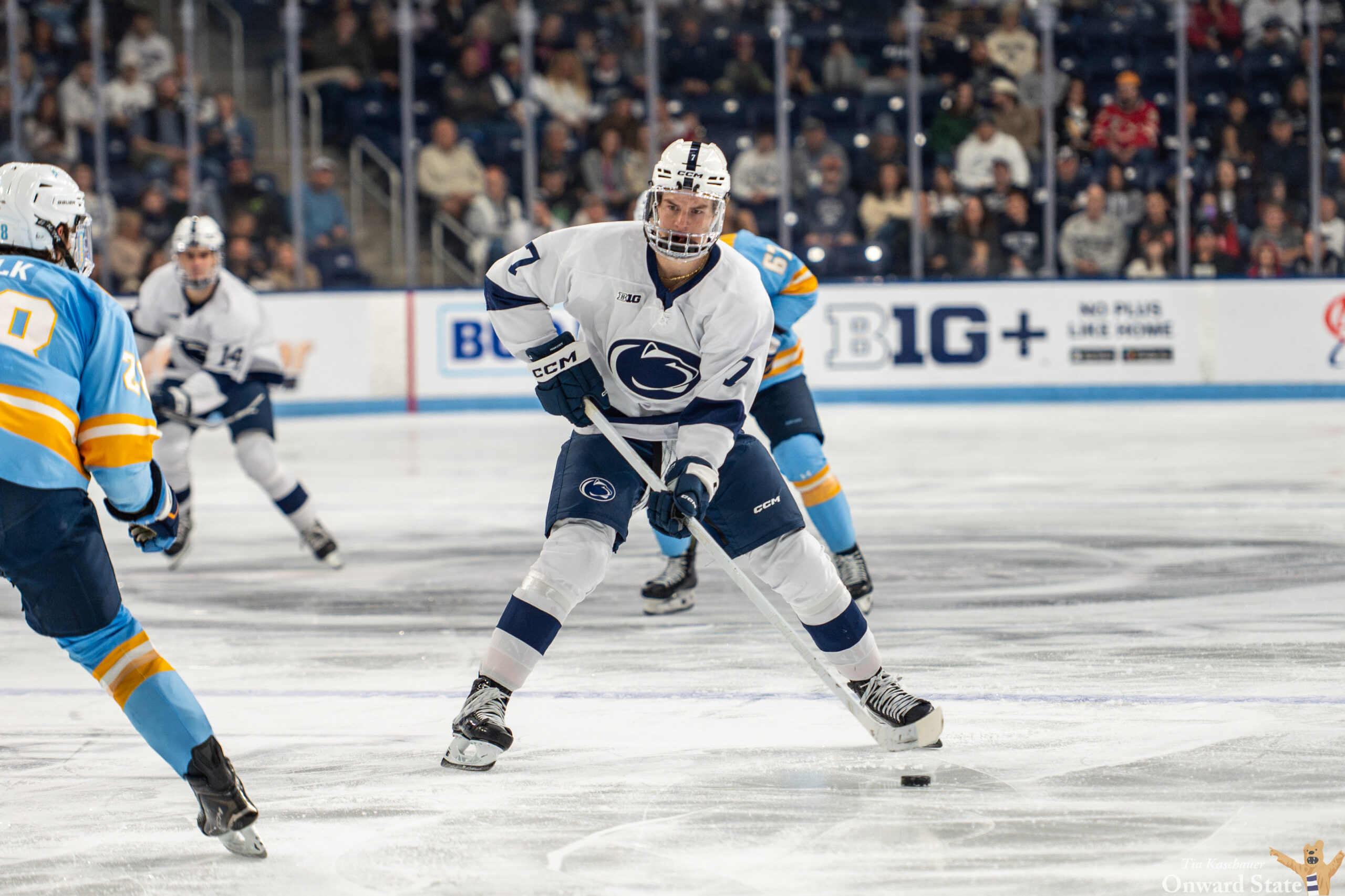 Jackson Smith Thriving At Penn State As He Prepares For NHL Career ...