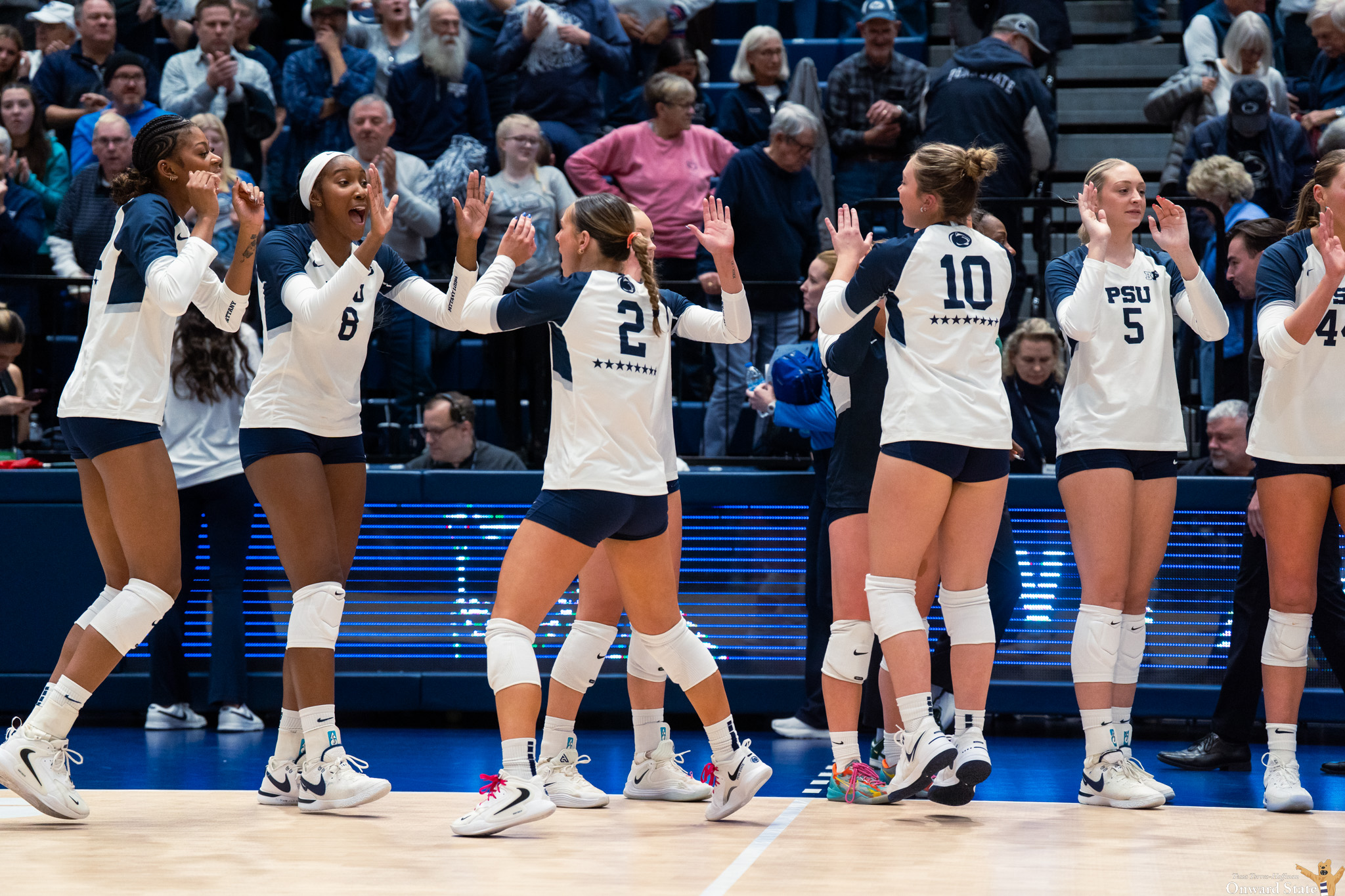 Penn State Women's Volleyball Leaning On Experience Heading Into NCAA ...