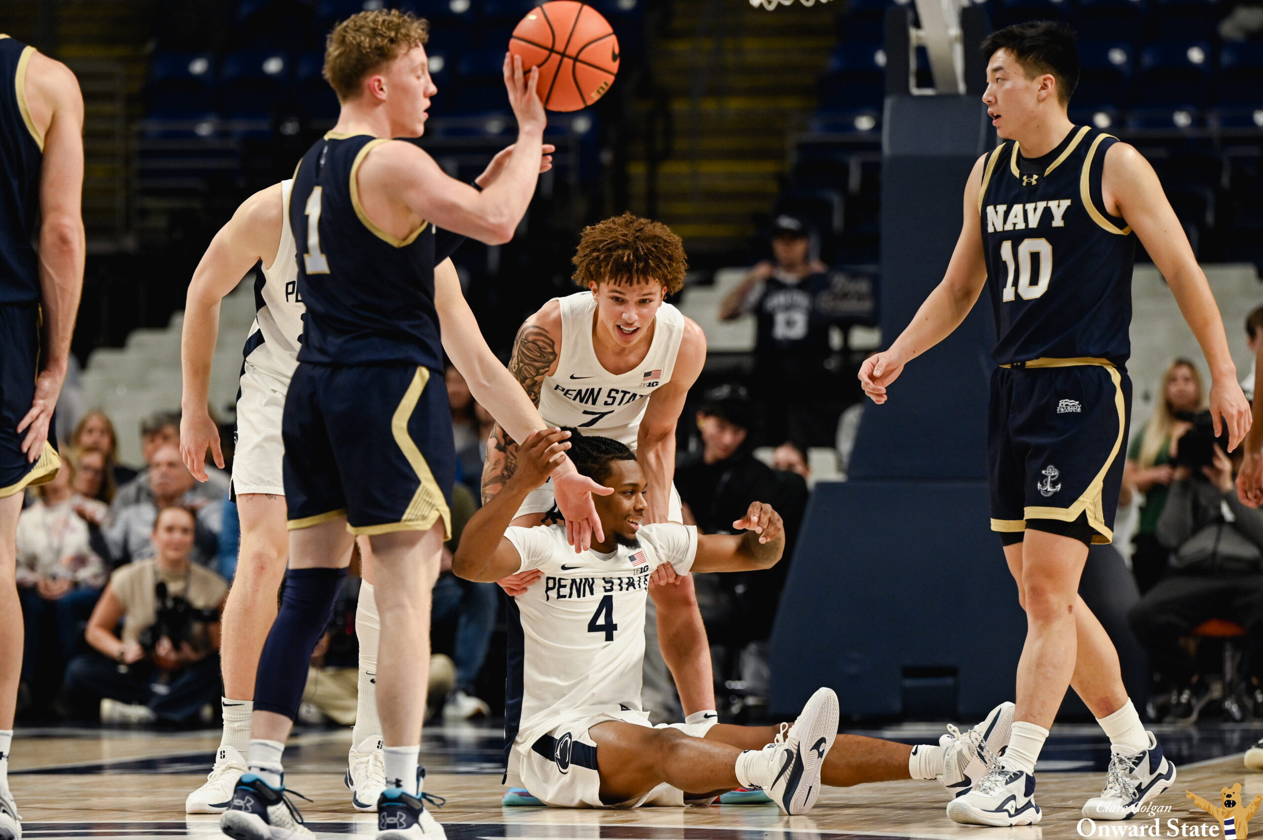 Penn State Hoops Tops Navy 80-71 On Veterans Day | Onward State