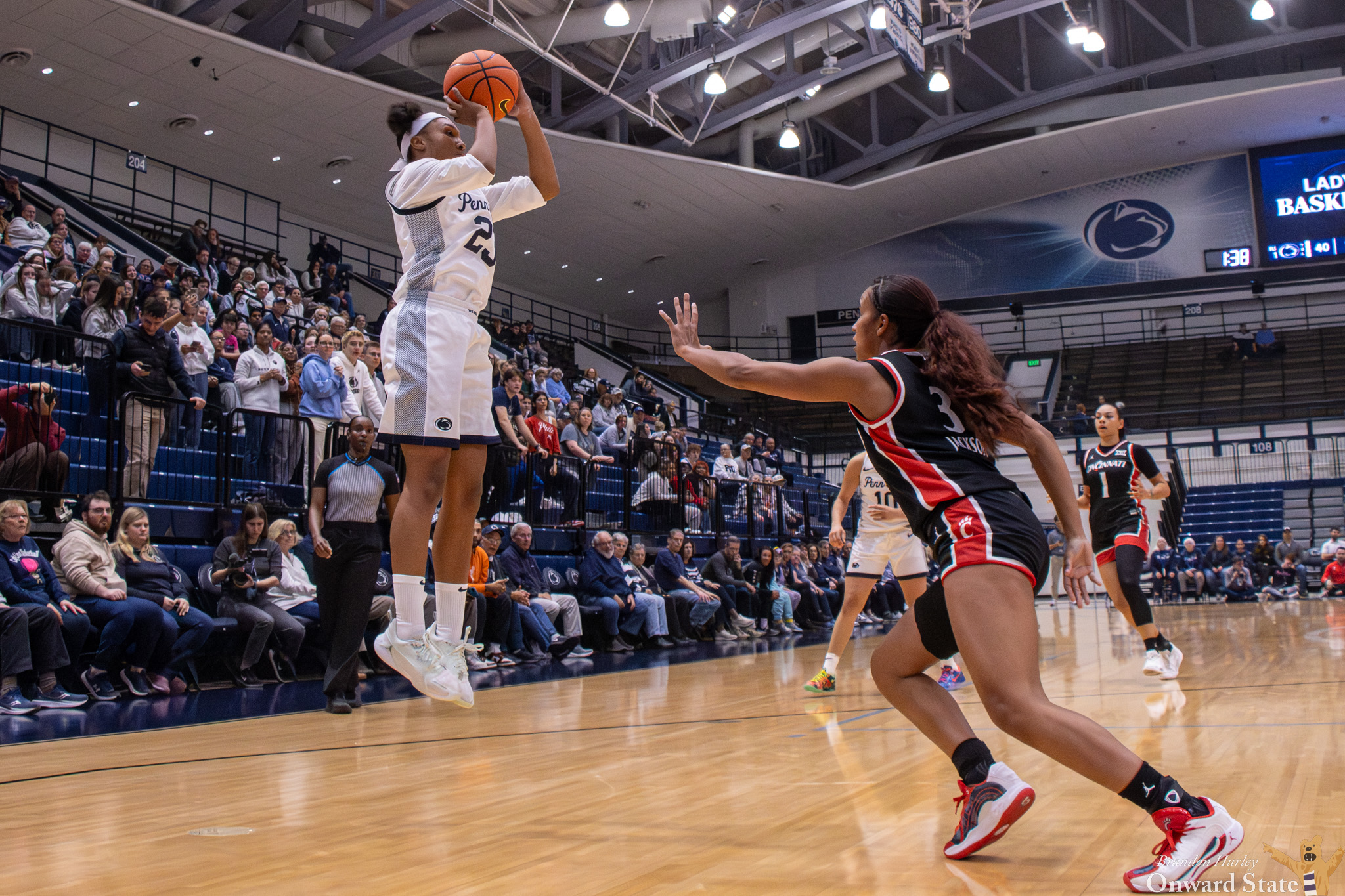 Lady Lions Pull Out Victory Against Cincinnati 82-77 | Onward State