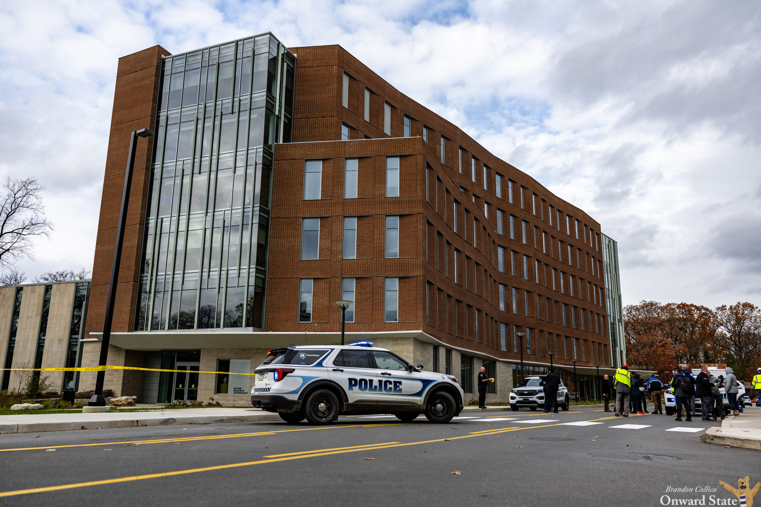 State College Police & Fire Respond To Incident At Susan Welch Building ...