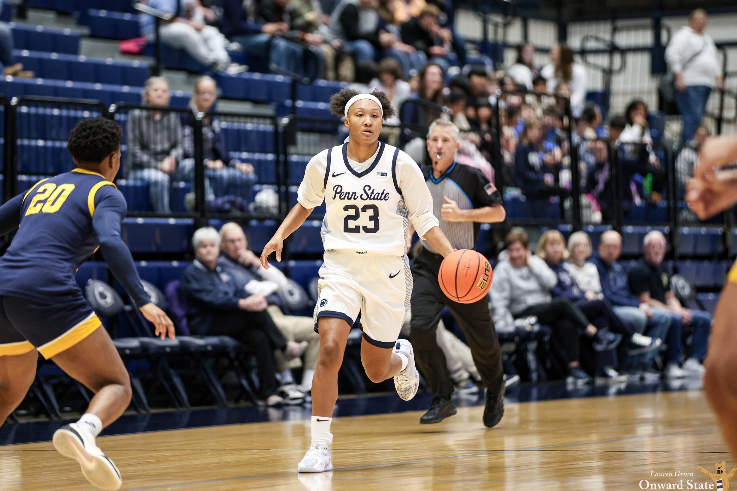 Lady Lions Steamroll Coppin State 90-62 | Onward State