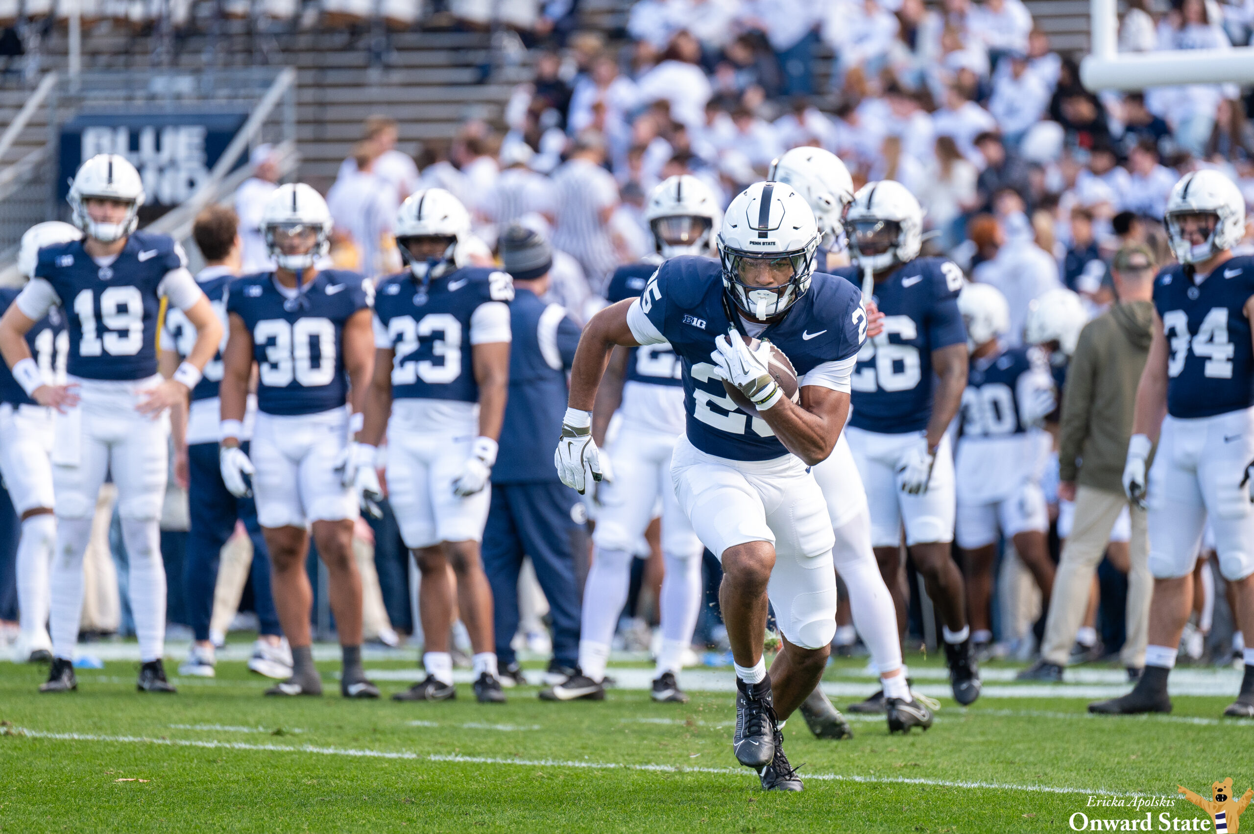 [Photo Story] Penn State vs. Indiana | Onward State