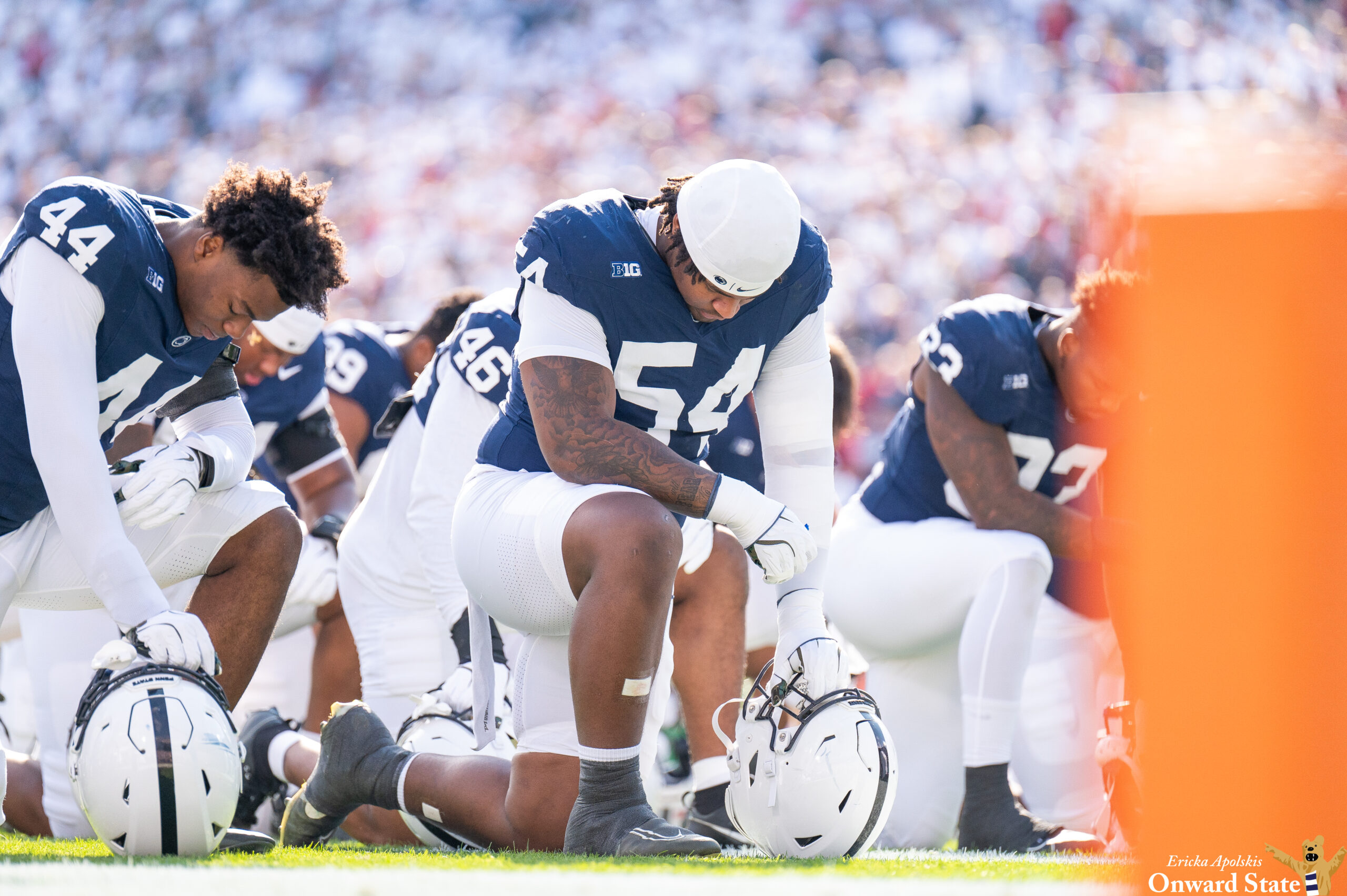 Penn State Football Defensive Lineman Xavier Gilliam Plans To Enter ...