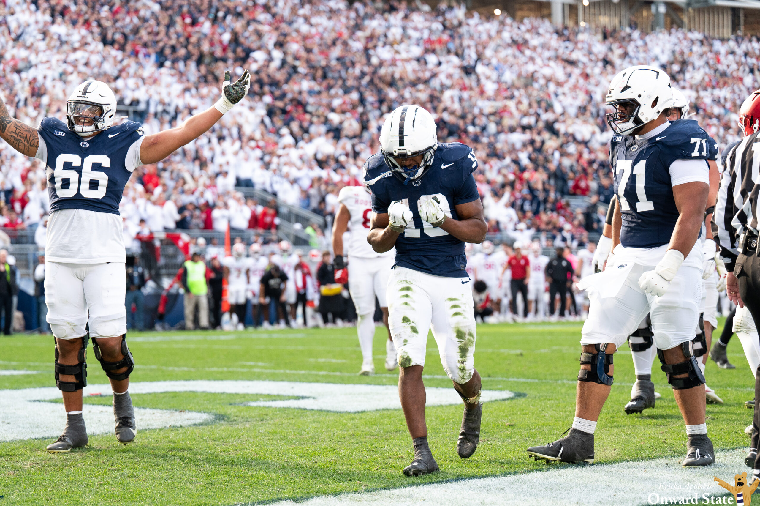 The Return Of Nick 'The Quick' Singleton: Penn State Football Star ...
