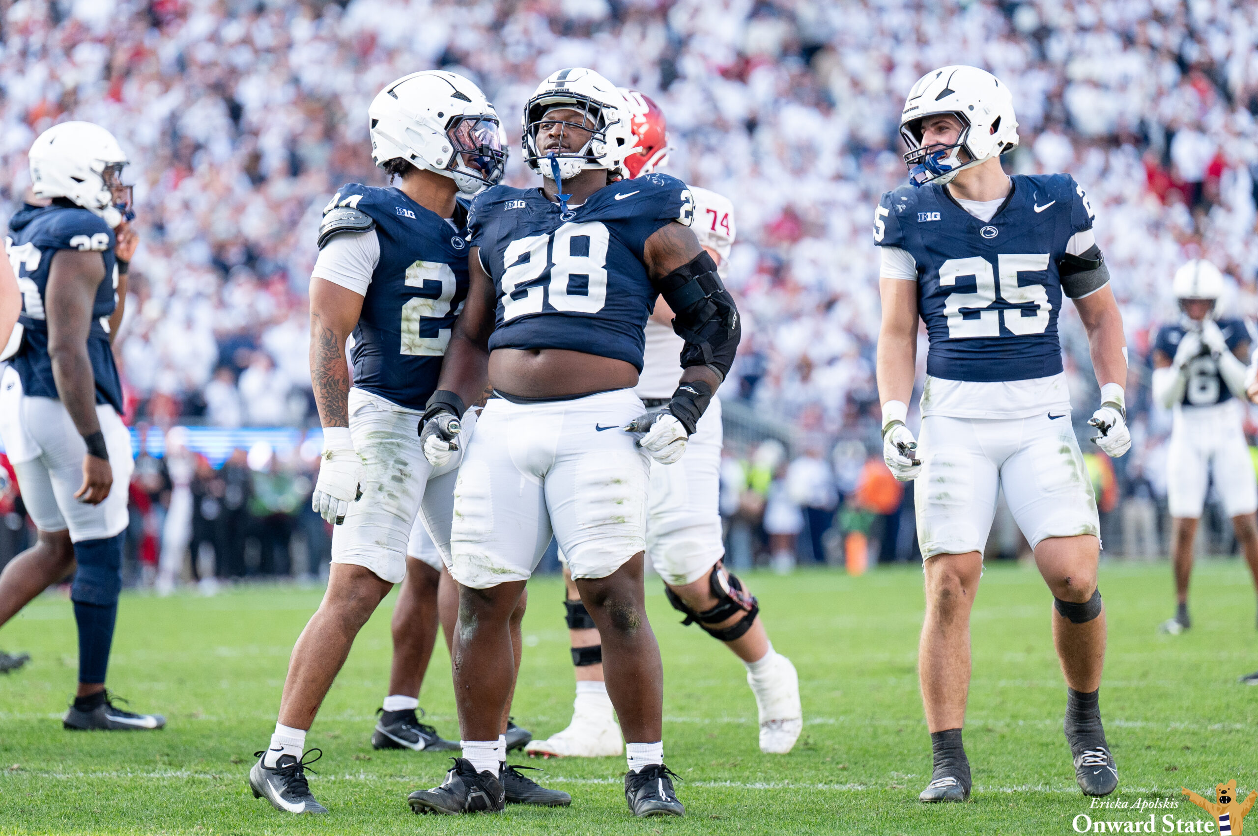 Penn State Football Defensive Tackle Zane Durant Declares For NFL Draft ...