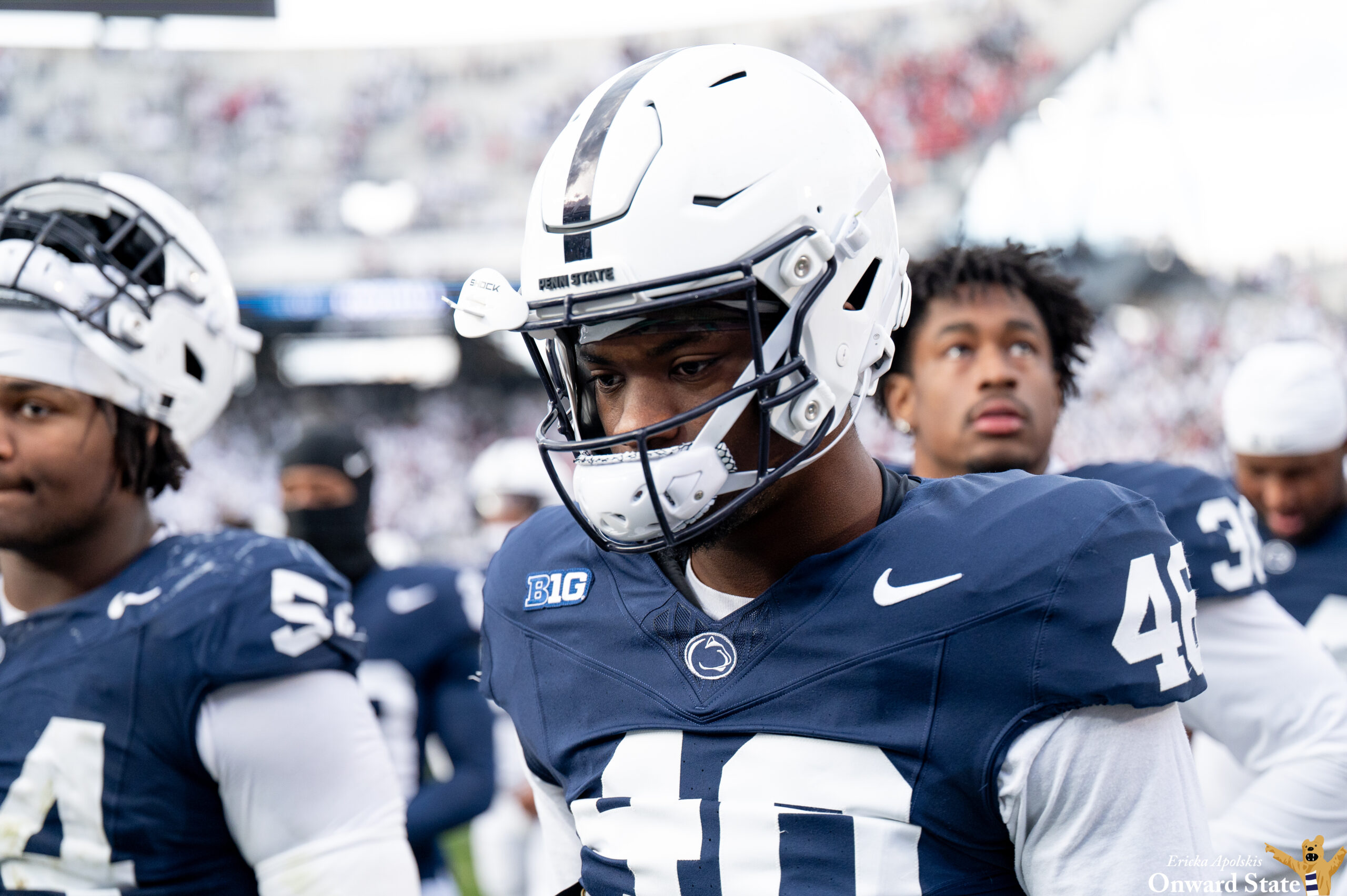 Report: Penn State Football Defensive End Cortez Harris Enters Transfer ...