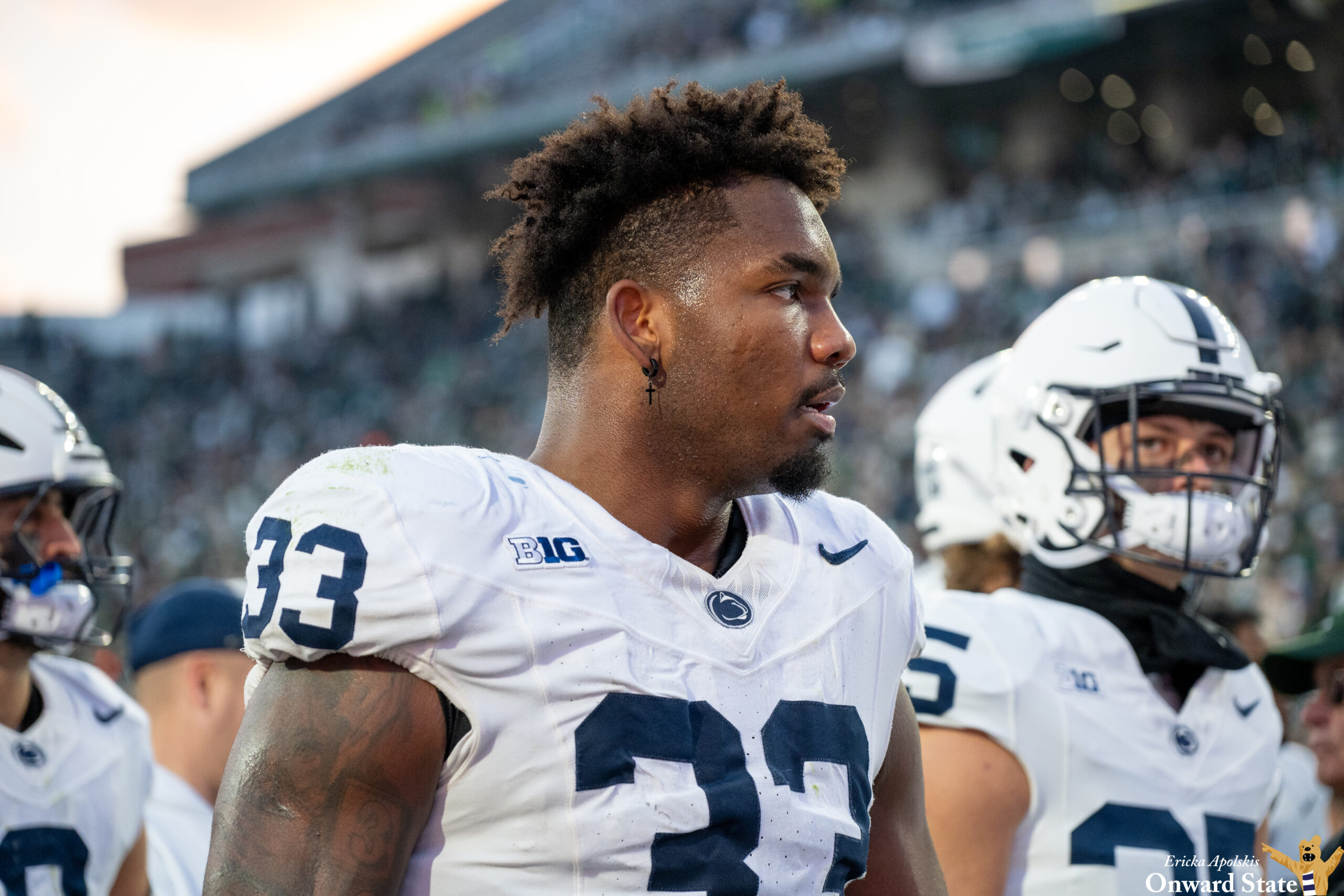 Dani Dennis-Sutton Registers Signature Performance Against Michigan ...