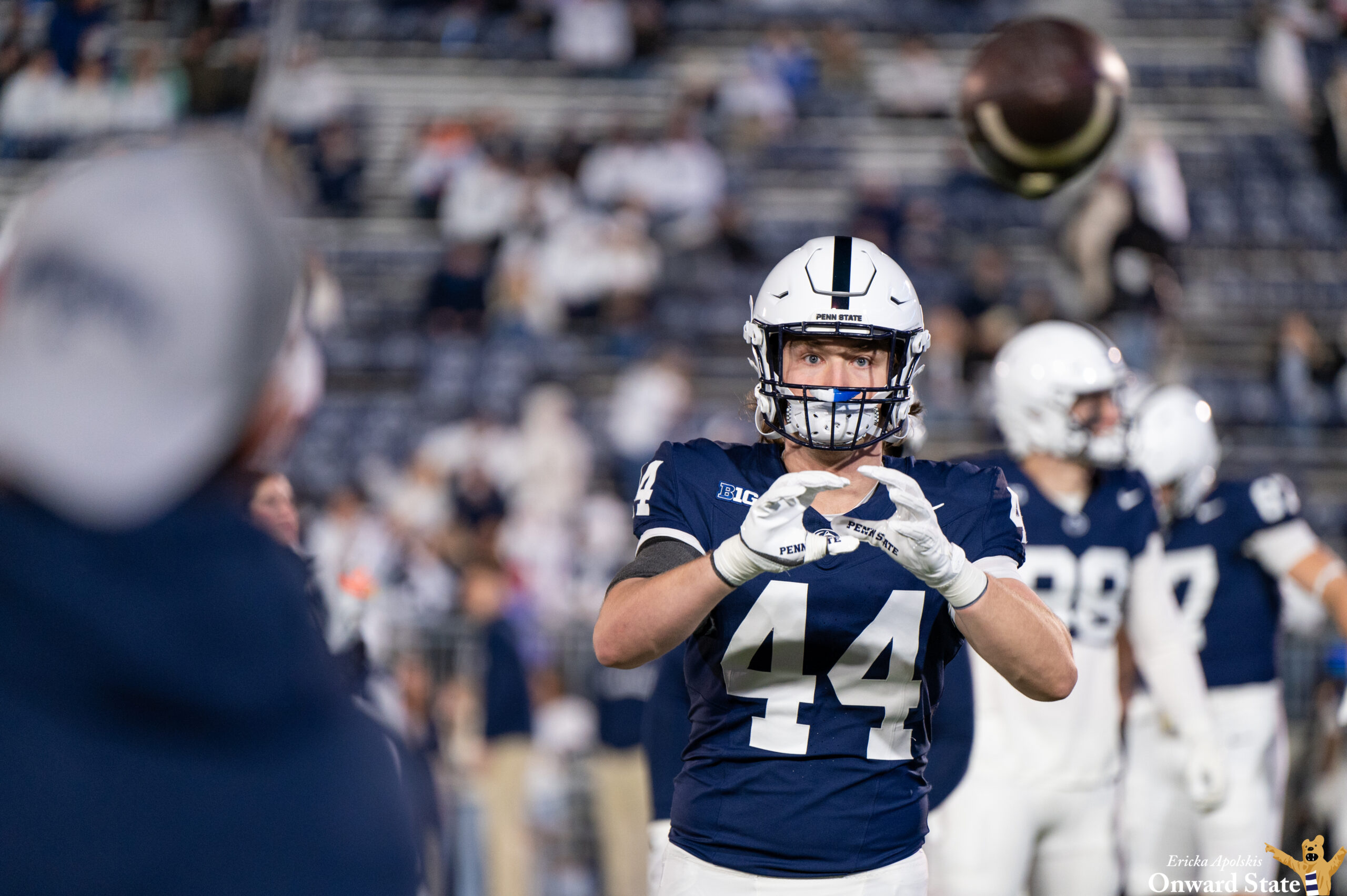 Former Penn State Football Tight End Matt Henderson Transfers To ...