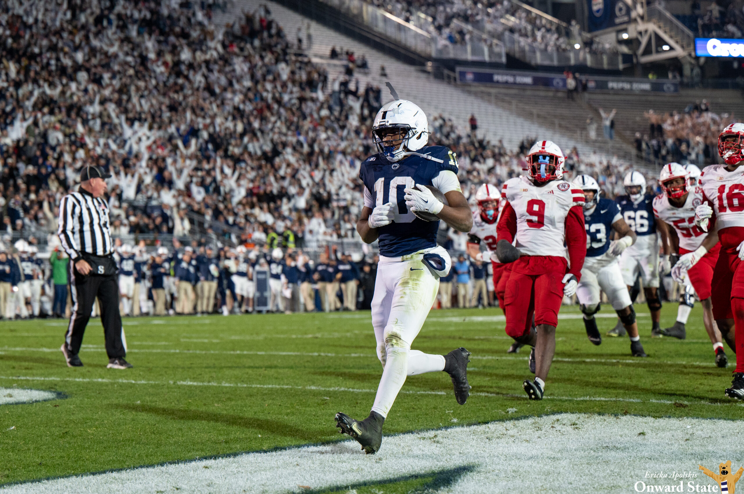 It's Lonely At The Top: Kaytron Allen And Nick Singleton's Rollercoaster Seasons Cap Off Record ...