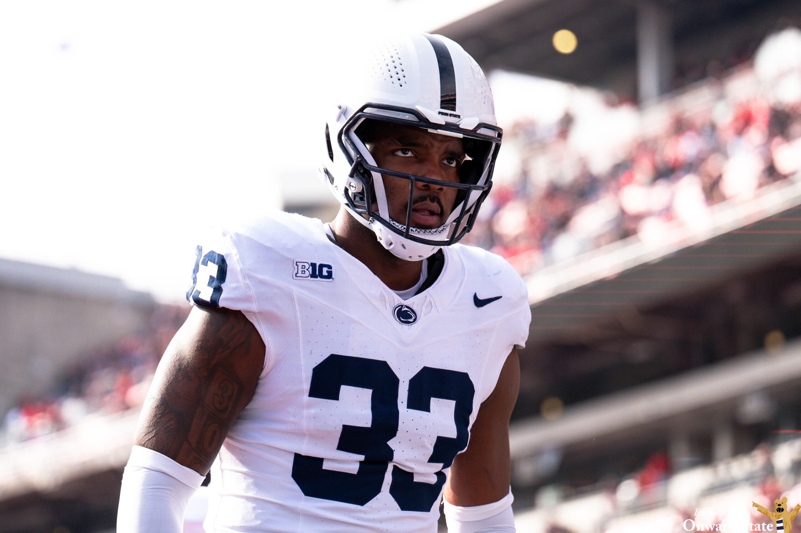 Penn State Football Defensive End Dani Dennis-Sutton Declares For 2026 ...