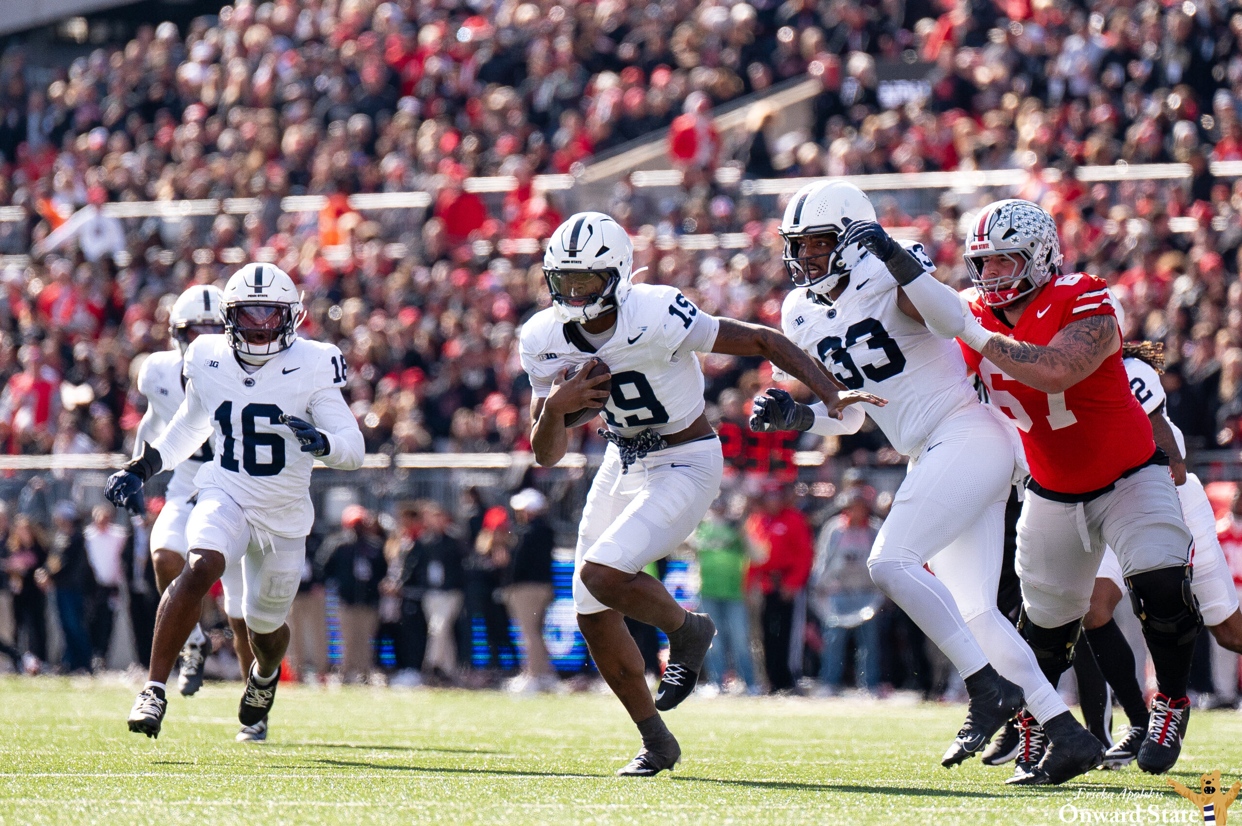Report: Penn State Football Defensive End Chaz Coleman Plans To Enter ...