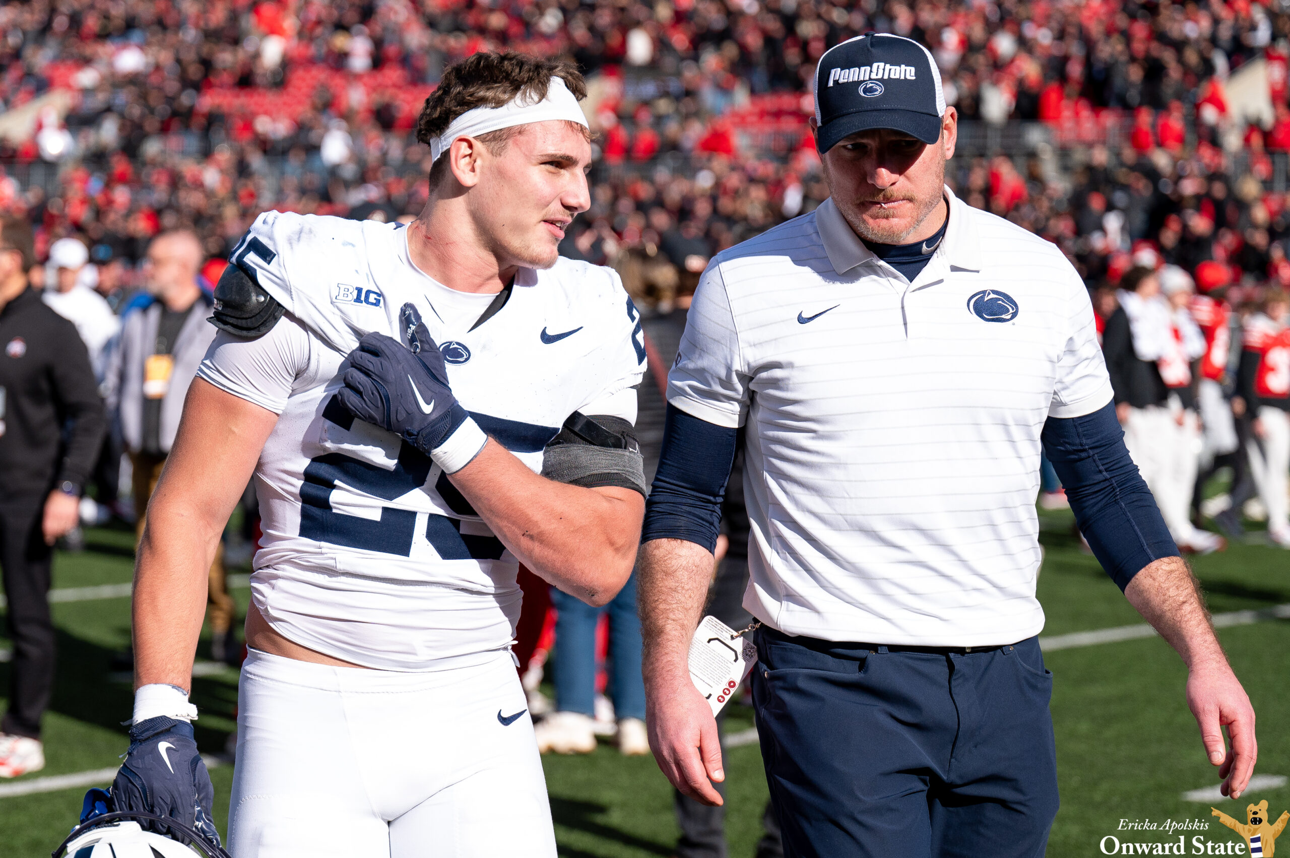 ‘You Have To Look In The Mirror’: True Freshman Linebacker Alex Tatsch ...