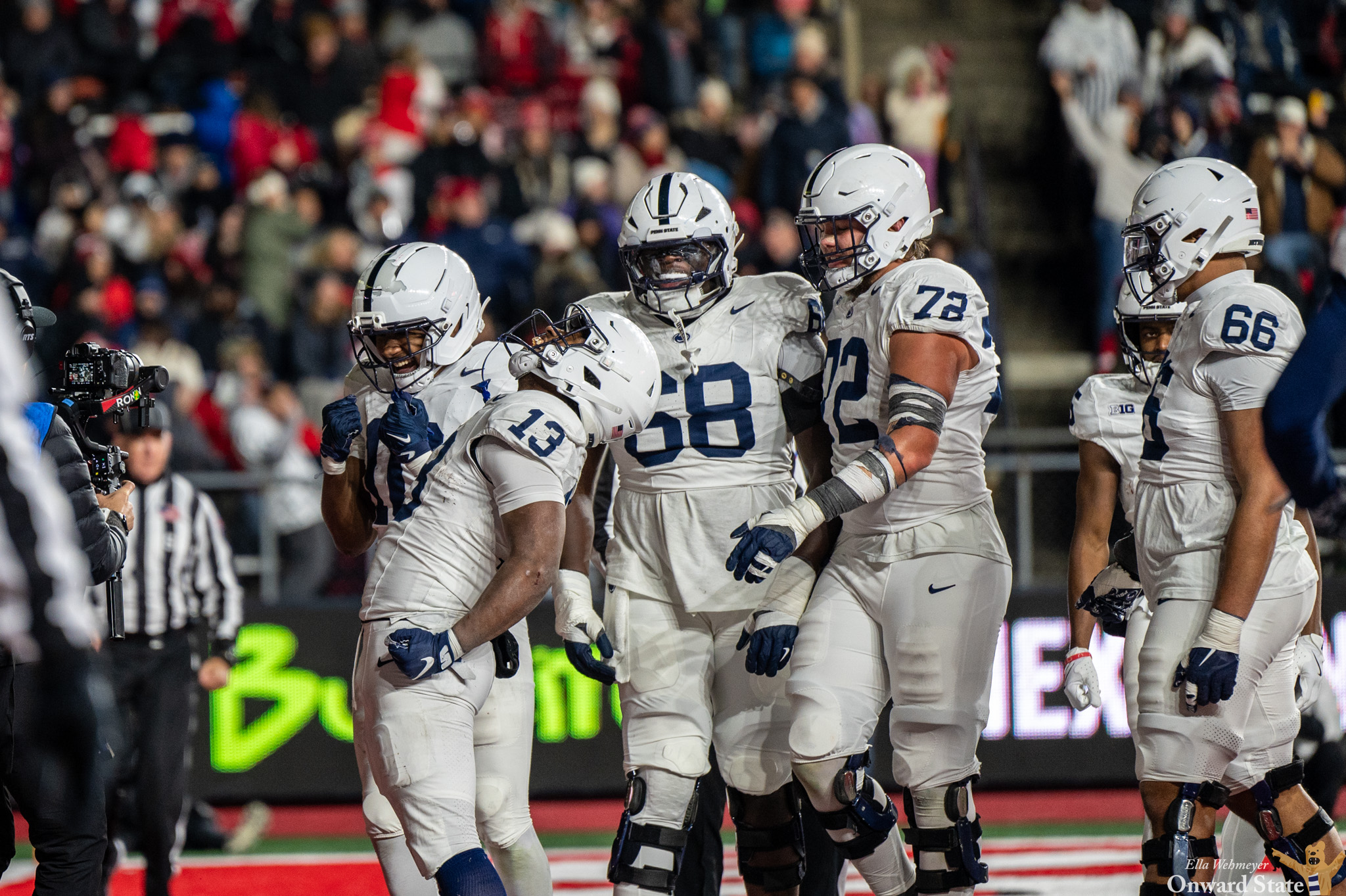 Penn State Football Underdogs Against Clemson In Pinstripe Bowl ...