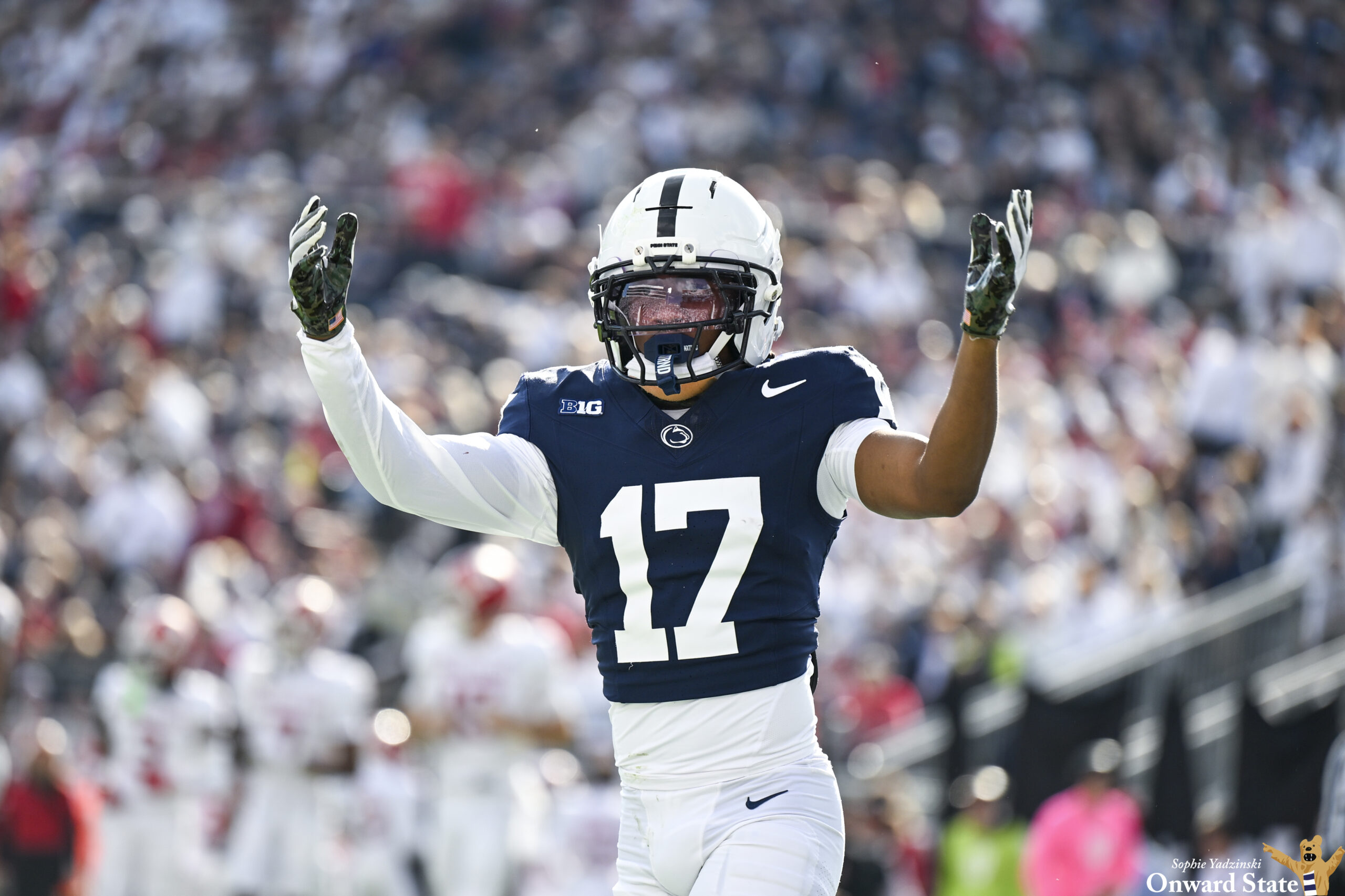 Report: Penn State Football Cornerback Kenny Woseley Jr. Enters ...