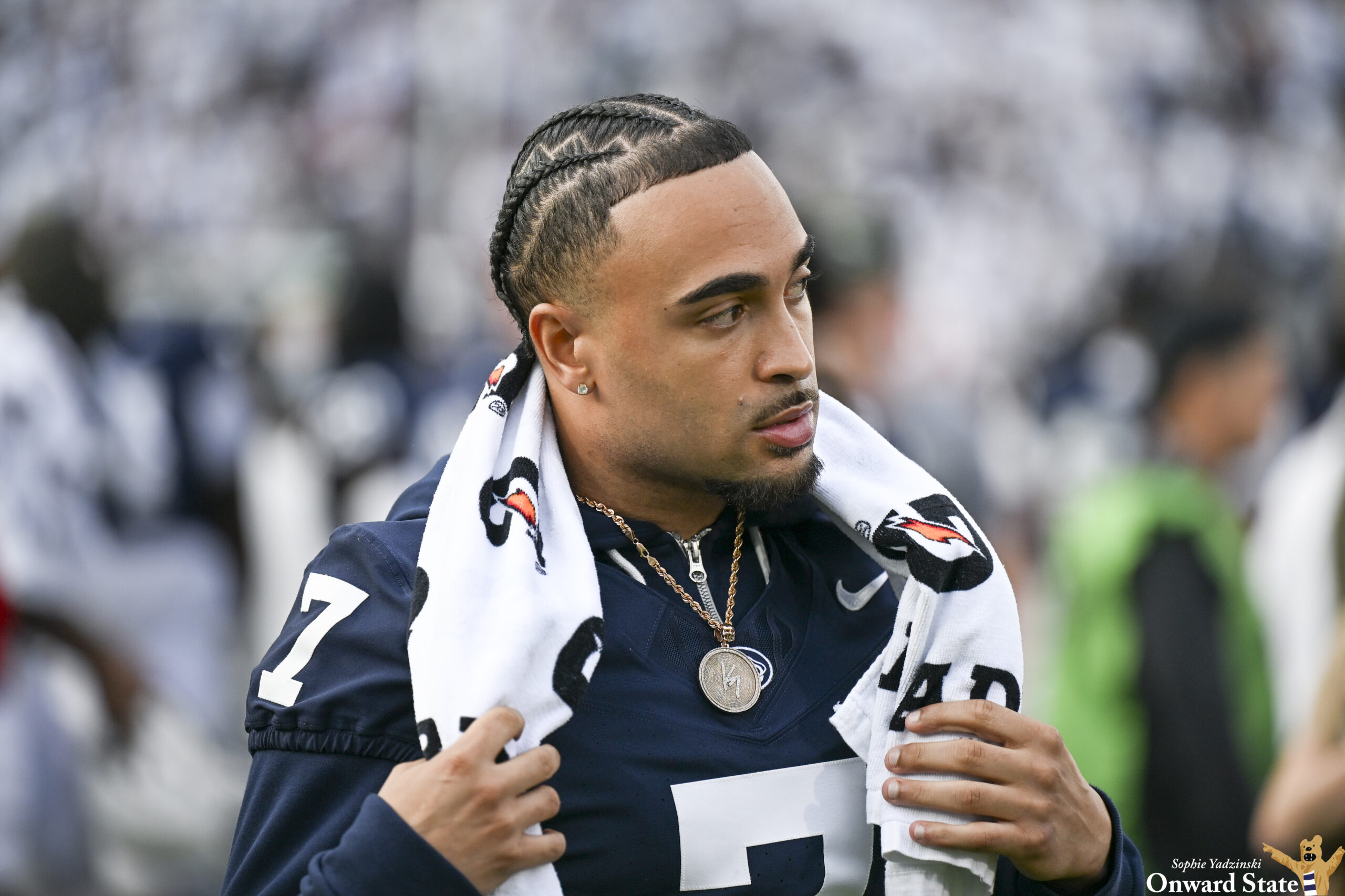 Report: Penn State Football Wide Receiver Kaden Saunders Plans To Enter ...