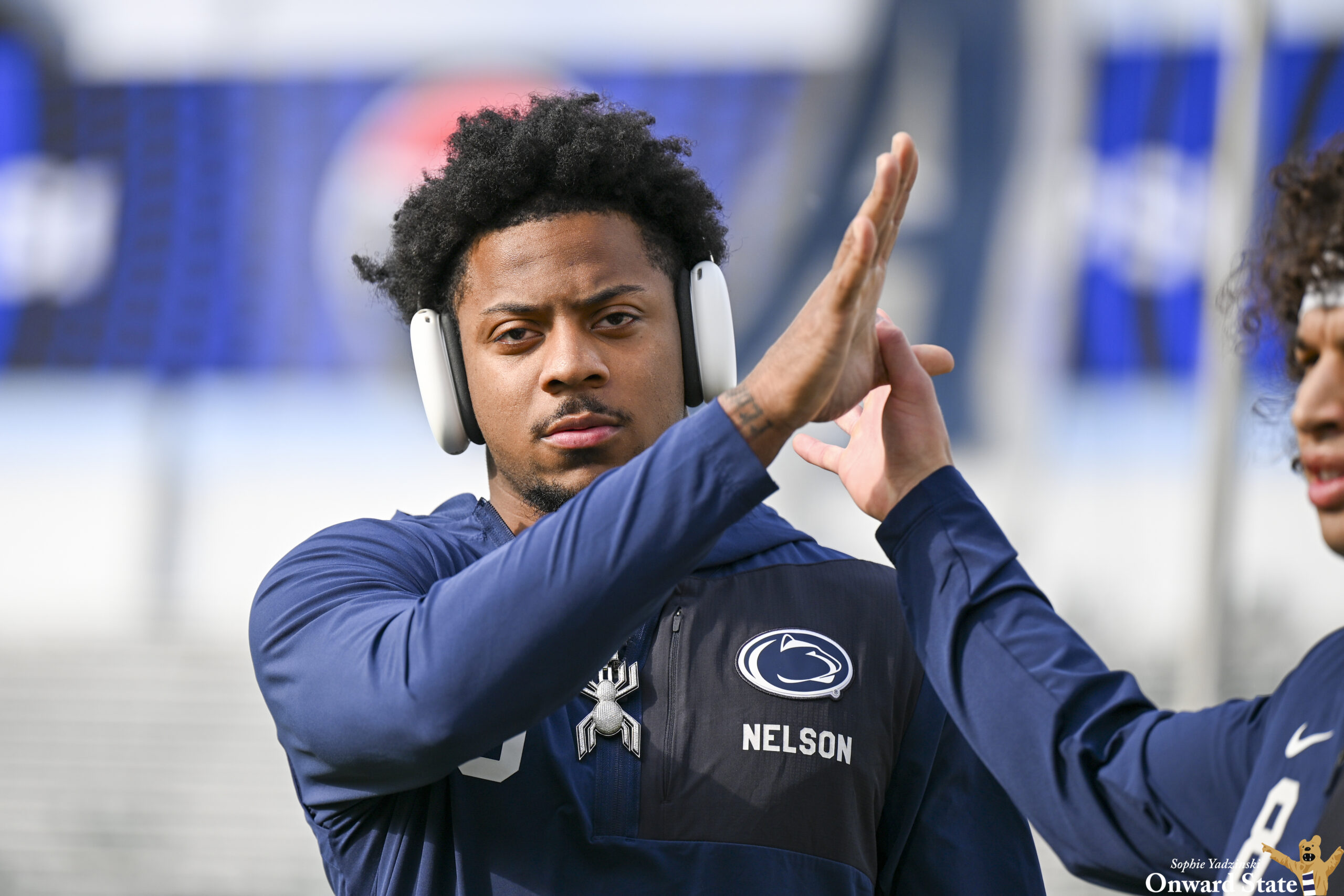 Report: Penn State Football Linebacker DaKaari Nelson Enters Transfer ...