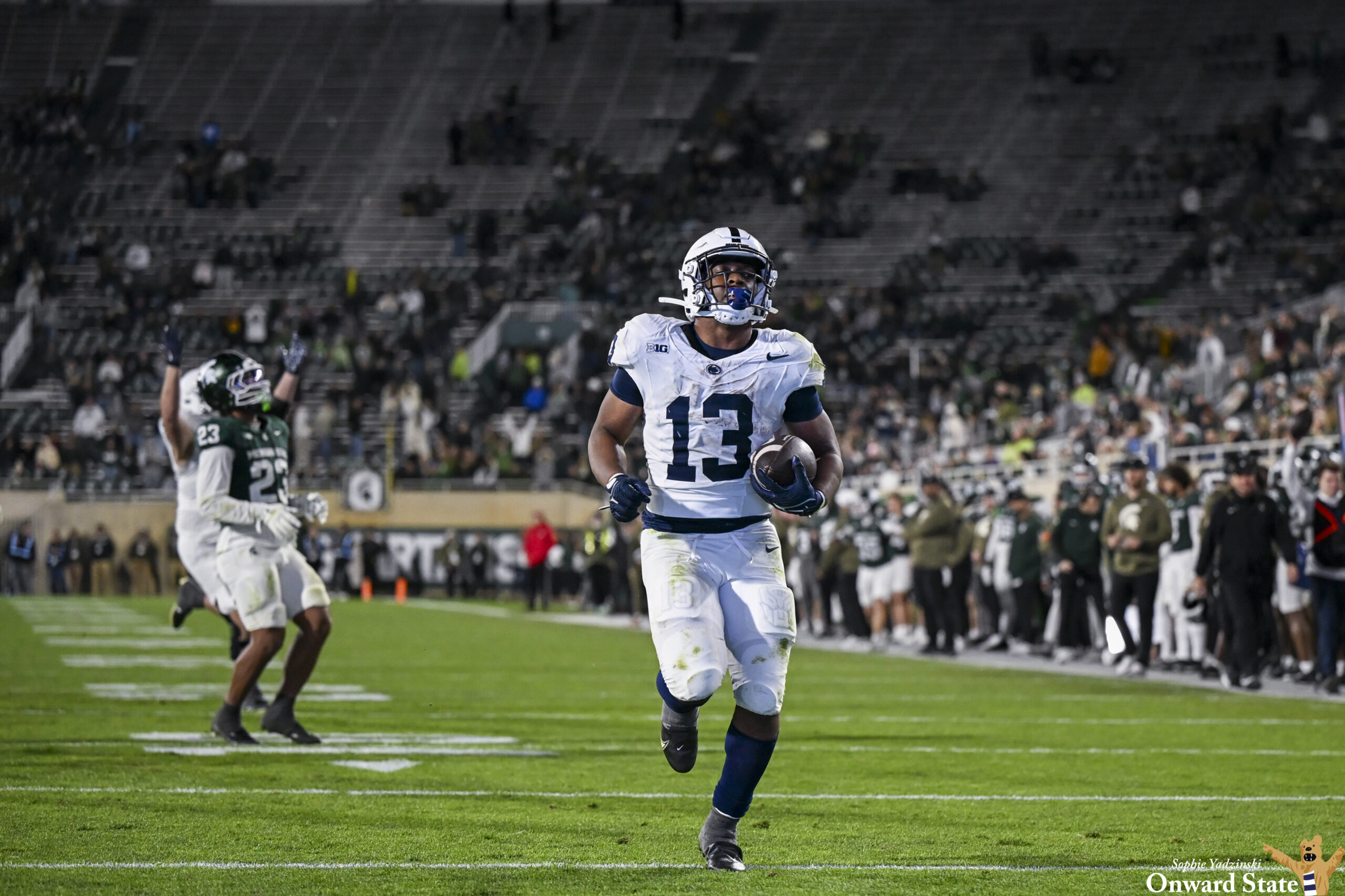 Penn State Football's Kaytron Allen On Verge Of History After Career ...