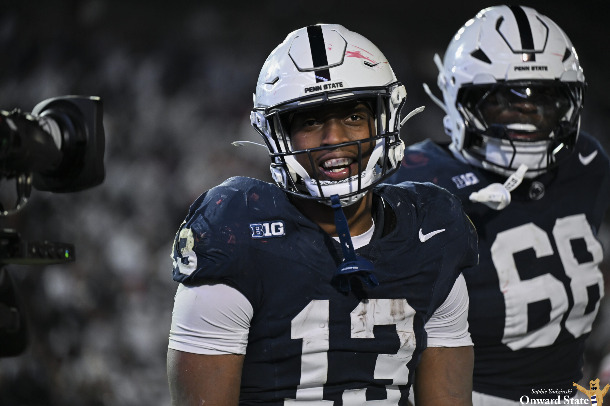 Penn State Football's Kaytron Allen Named Big Ten Co-Offensive Player ...