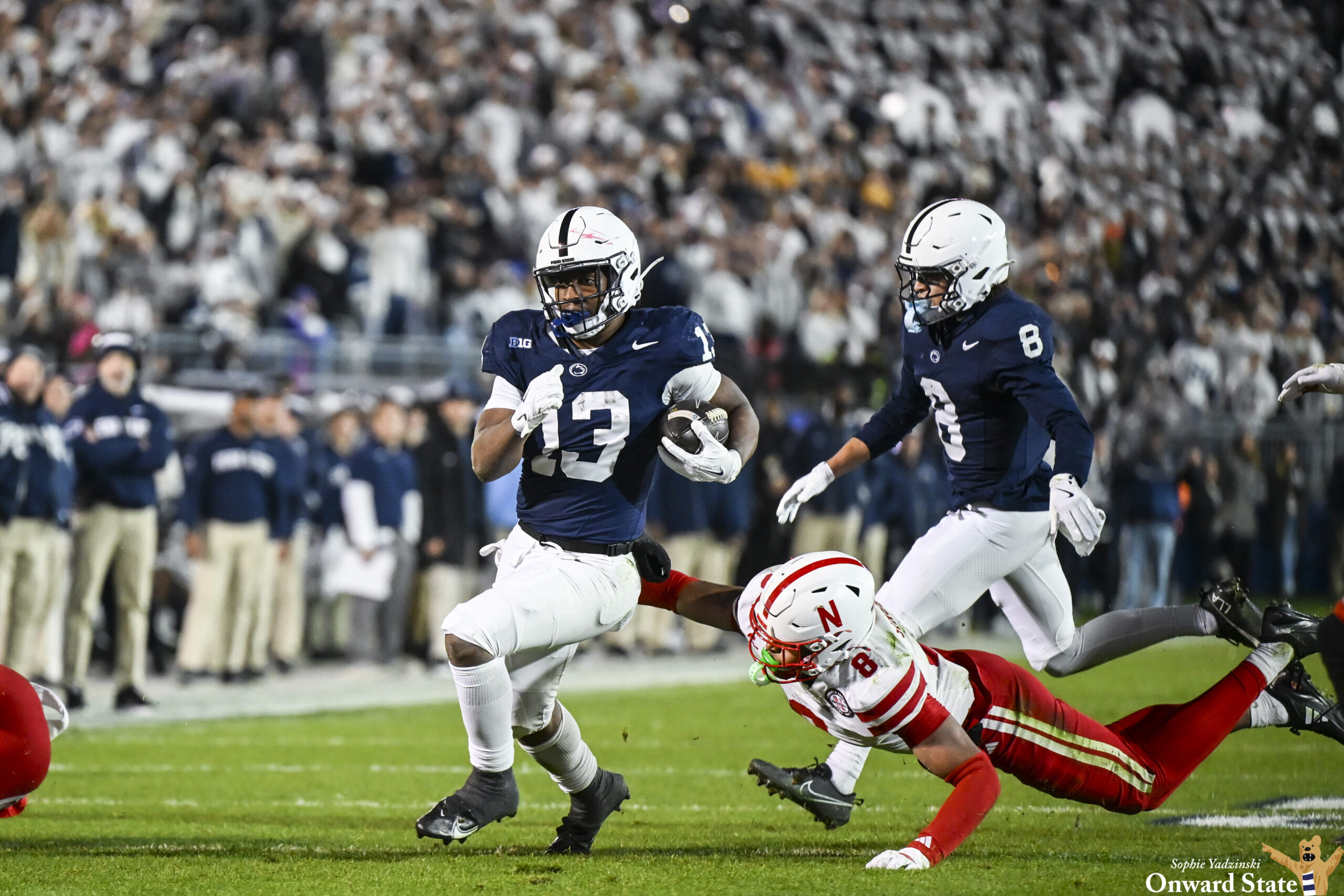 Penn State Football Running Back Kaytron Allen Named East-West Shrine ...