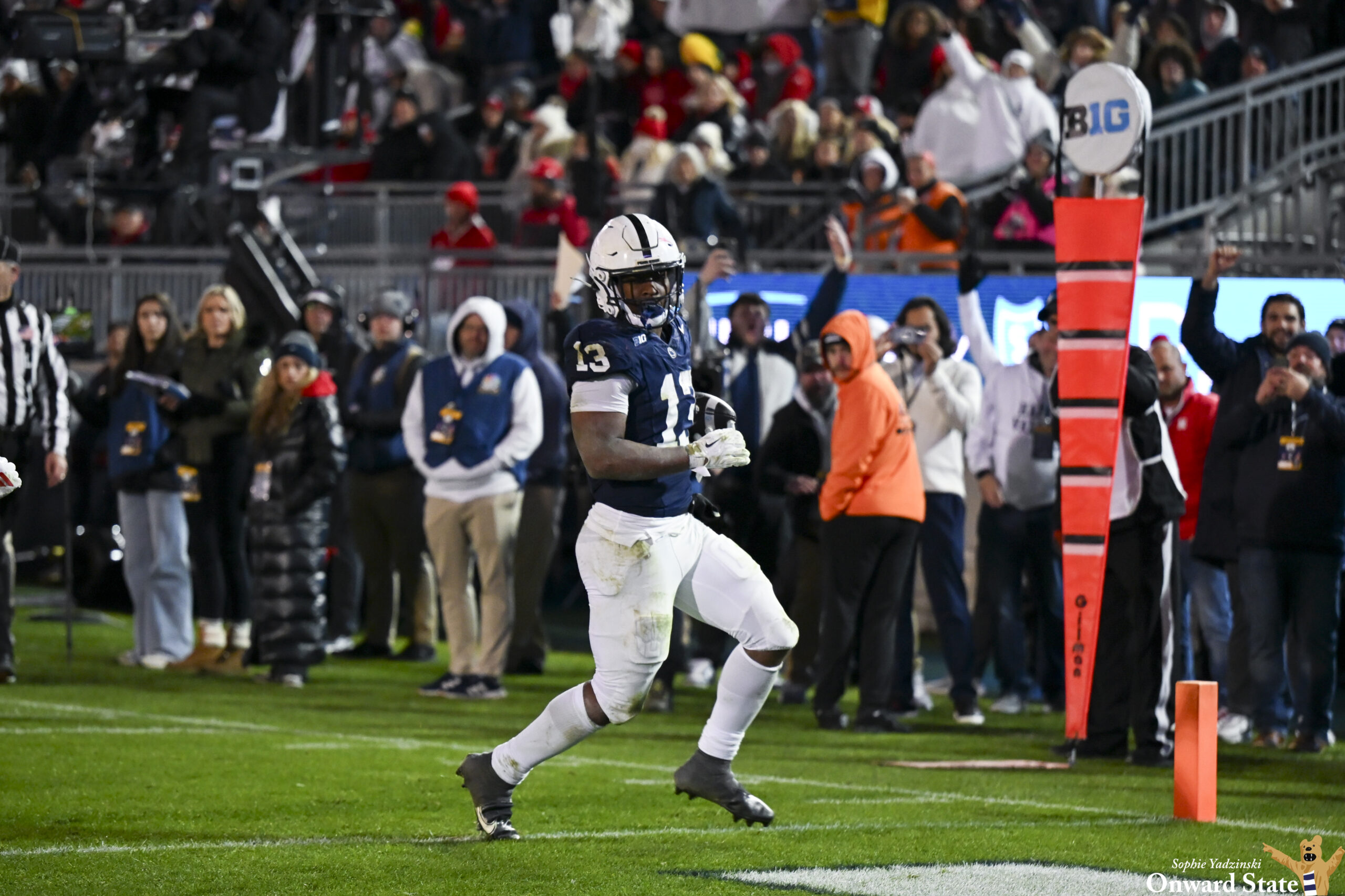 Kaytron Allen Surpasses Evan Royster As Penn State Football's All-Time ...