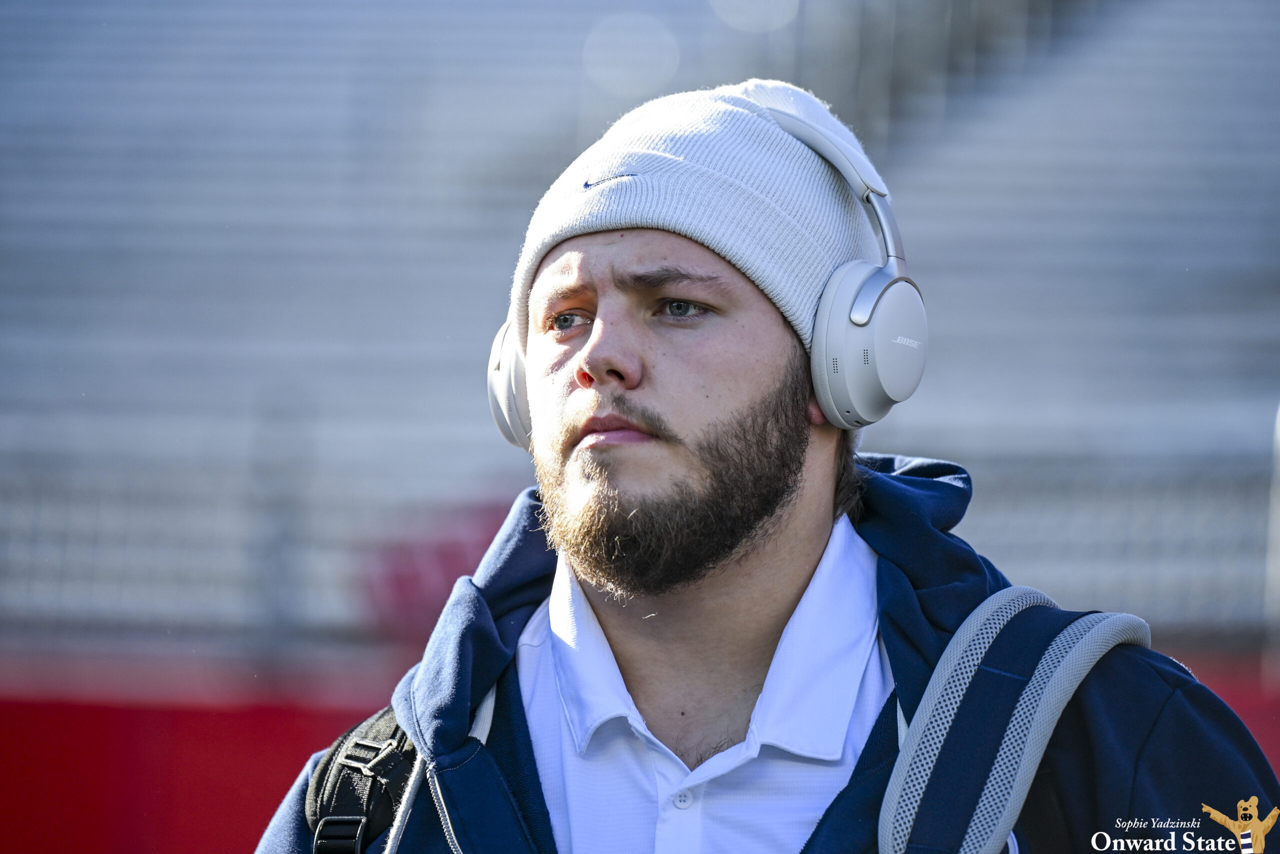 Penn State Football Offensive Lineman Nolan Rucci Declares For 2026 NFL ...