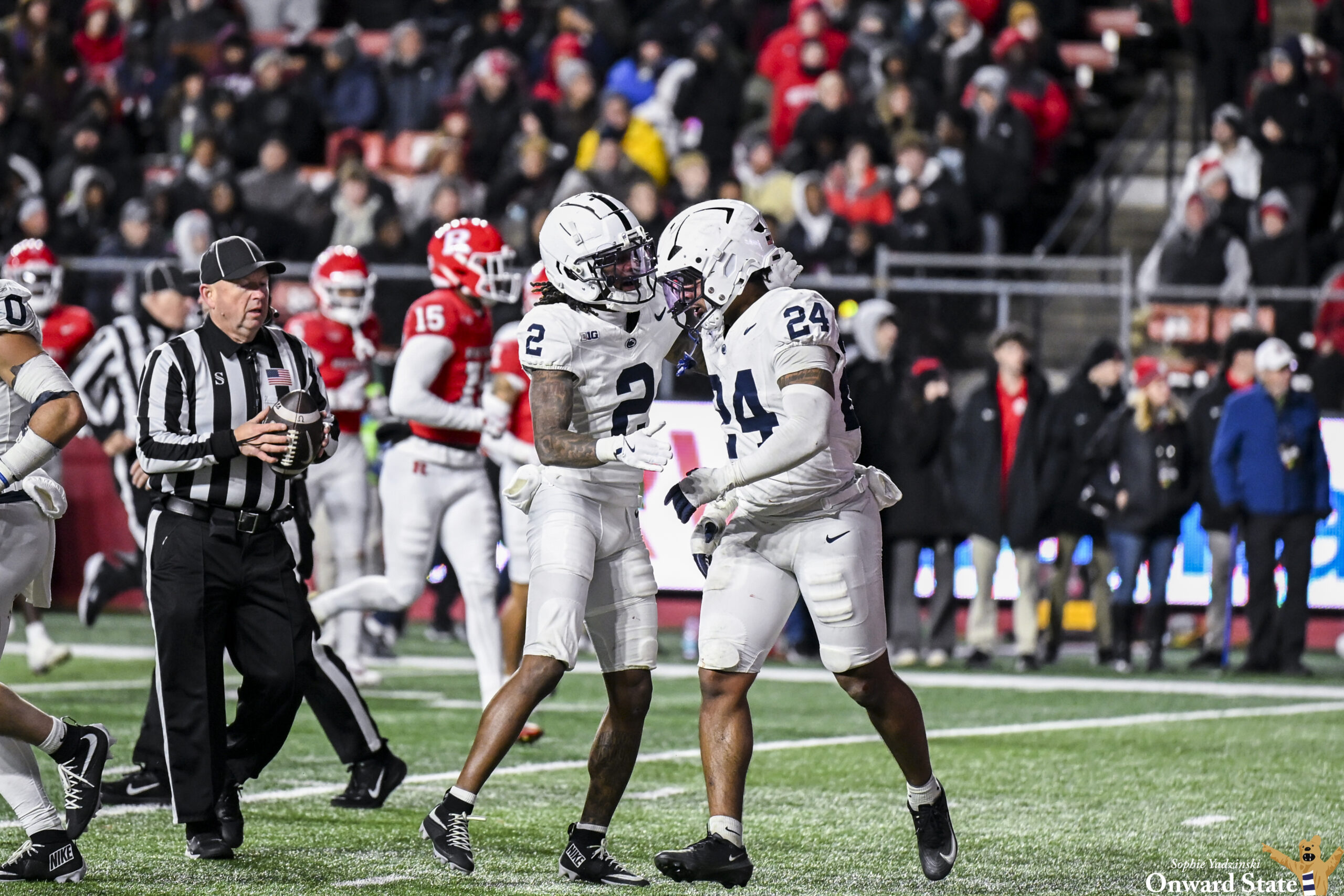 Penn State Football Linebacker Amare Campbell Named Walter Camp ...
