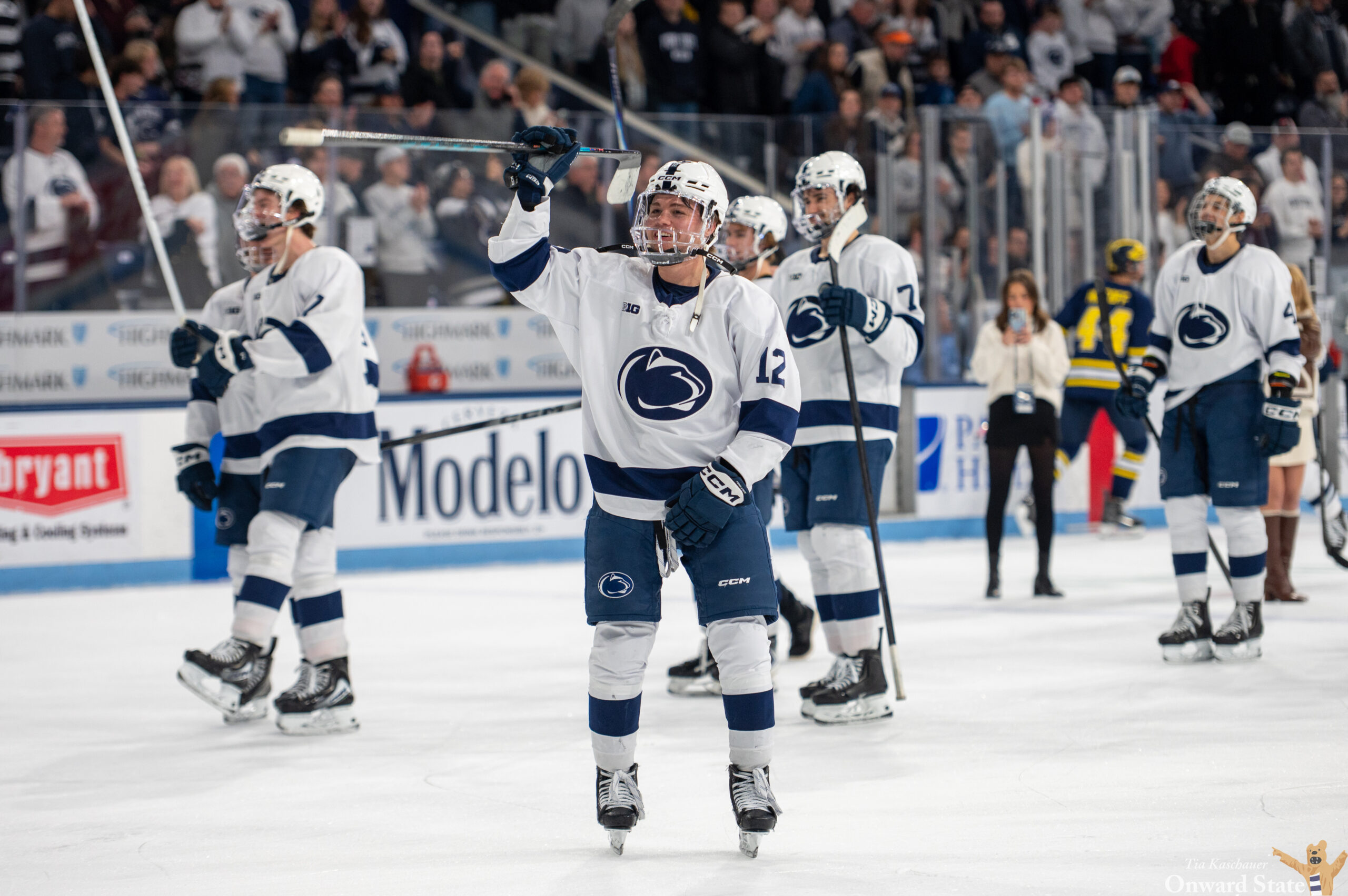 Penn State Men's Hockey Names Ben Schoen & Reese Laubach Alternate ...