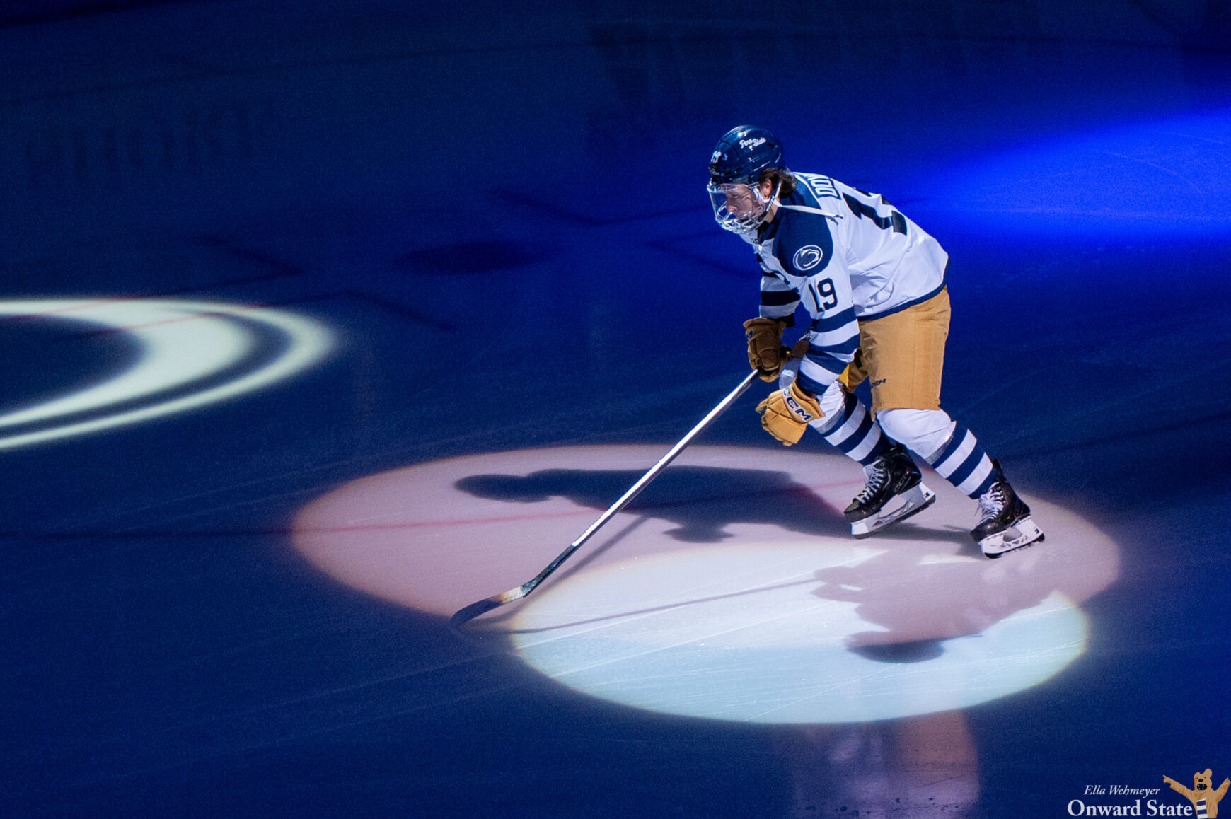 [Photo Story] Penn State Women's & Men's Hockey Back At Pegula Ice ...
