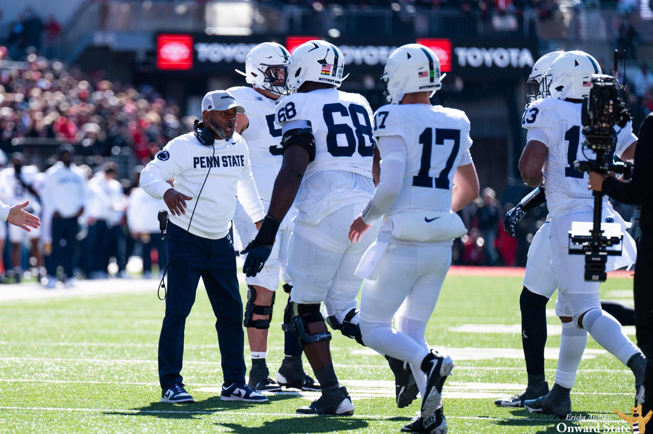 'We're In The Middle Of The Storm': Penn State Football Still Reeling ...