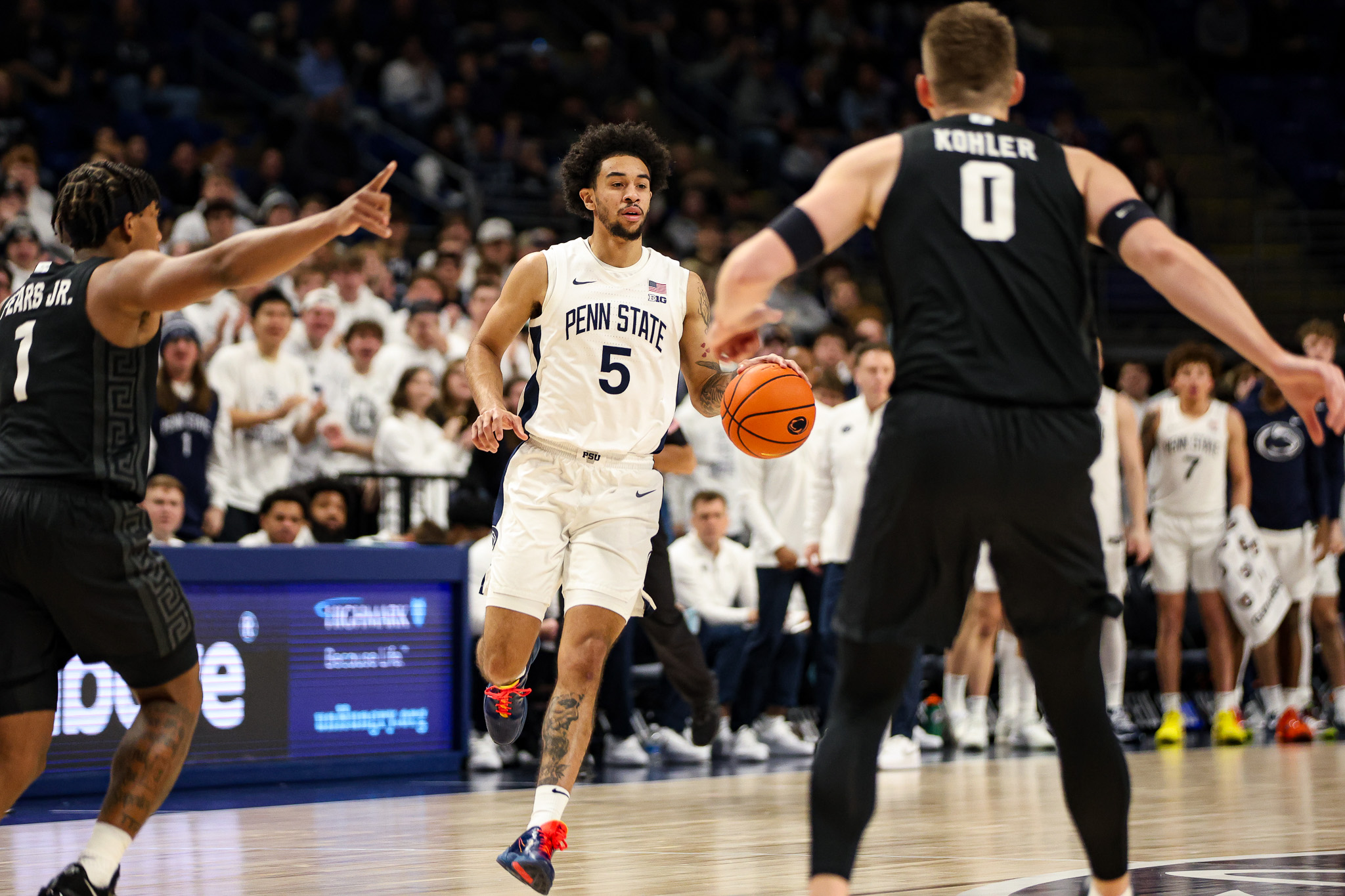 Penn State Hoops Falls Short To No. 9 Michigan State 76-72 | Onward State