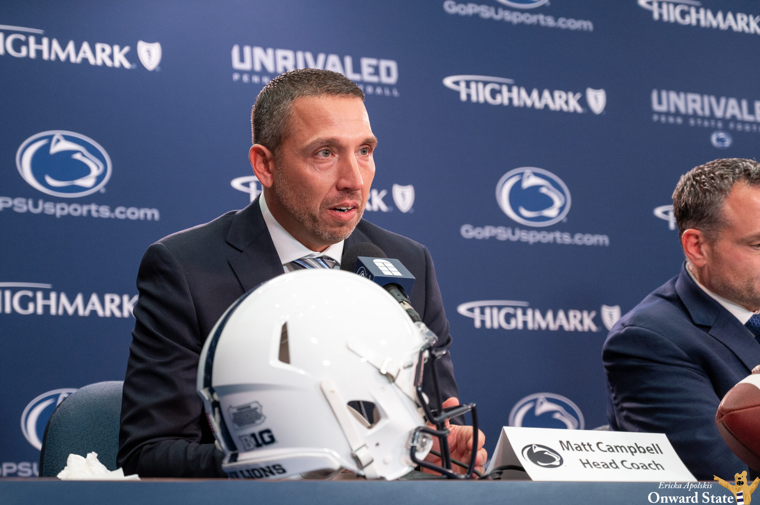 Offensive Tackle Will Tompkins Transfers To Penn State Footbal | Onward ...