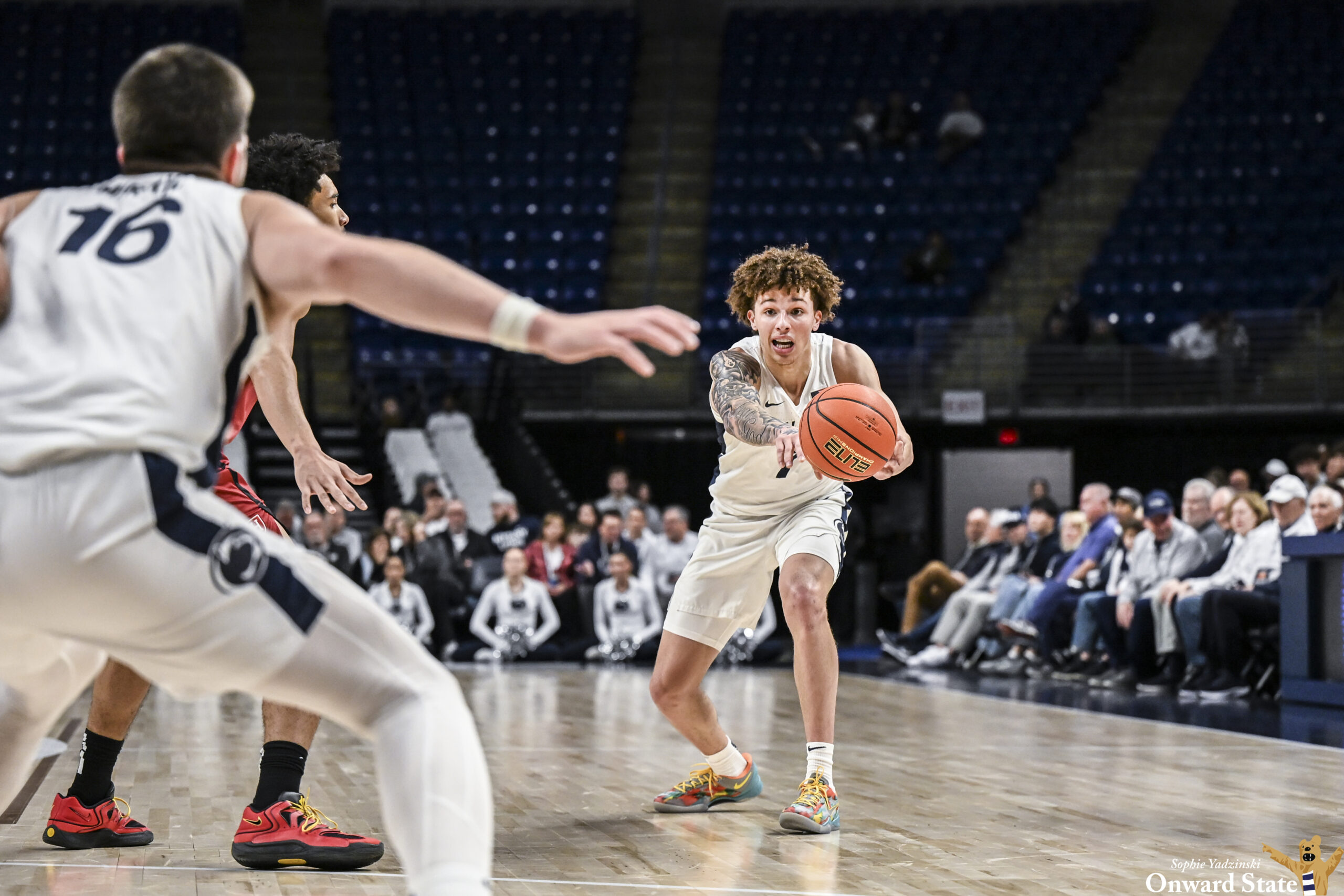 Penn State Hoops Defeats North Carolina Central 90-67 | Onward State